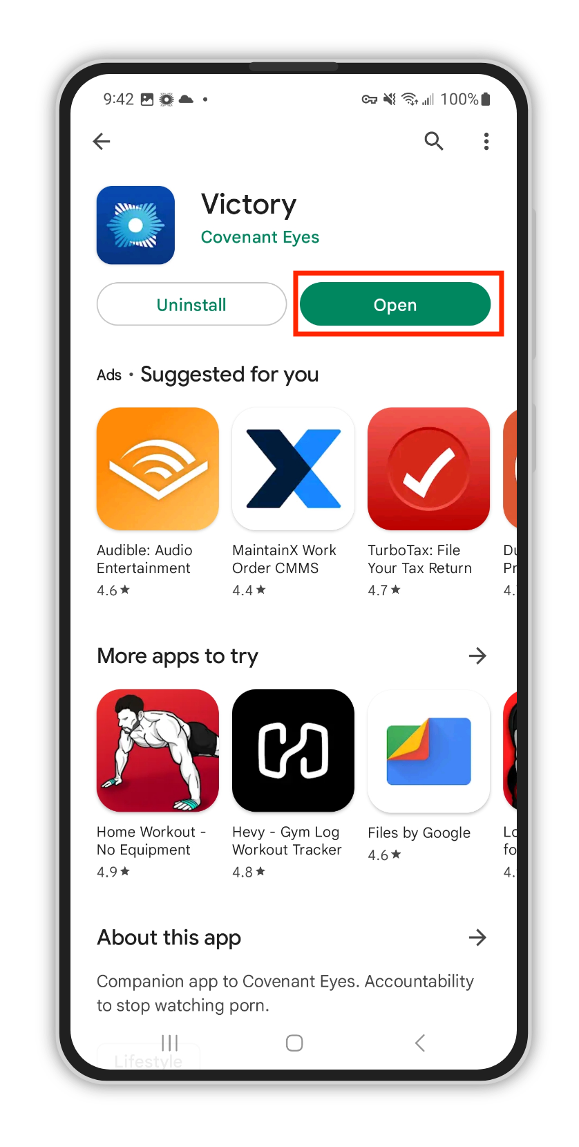 How do I install the Victory app? – Covenant Eyes Service Center
