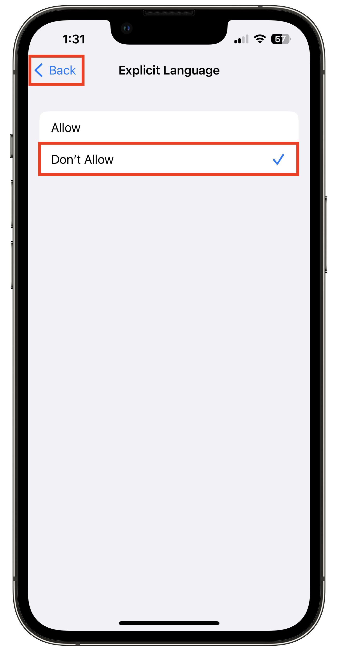 How do I set up Screen Time with iOS 15.1-16 on an iPhone®? – Covenant ...