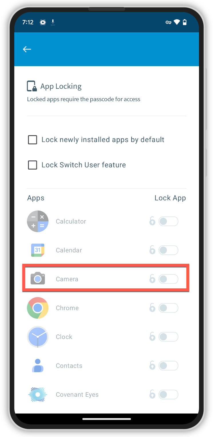 How do I set up App Locking on an Android™? – Covenant Eyes Service Center