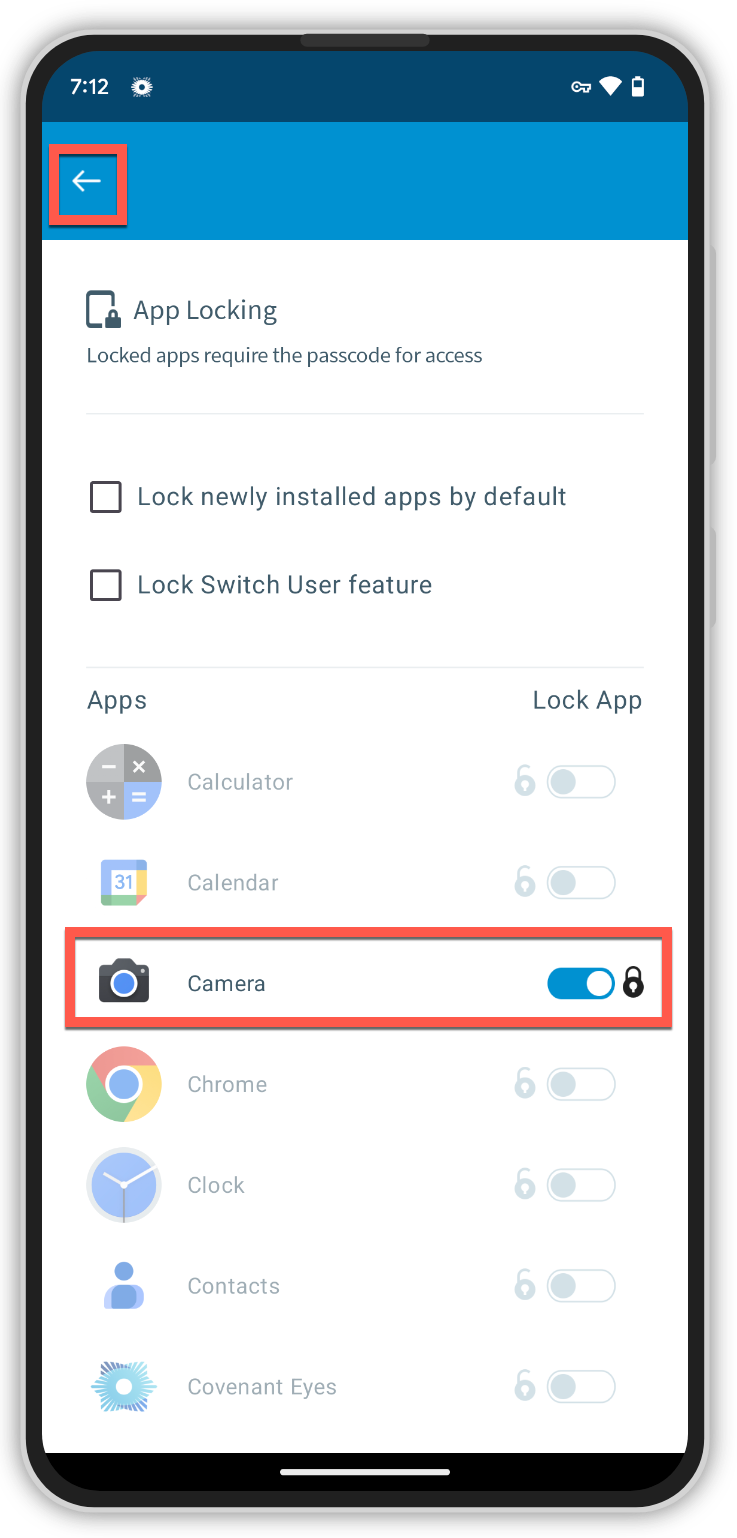 How do I set up App Locking on an Android™? – Covenant Eyes Service Center