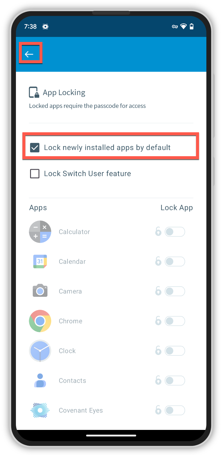 How do I set up App Locking on an Android™? – Covenant Eyes Service Center