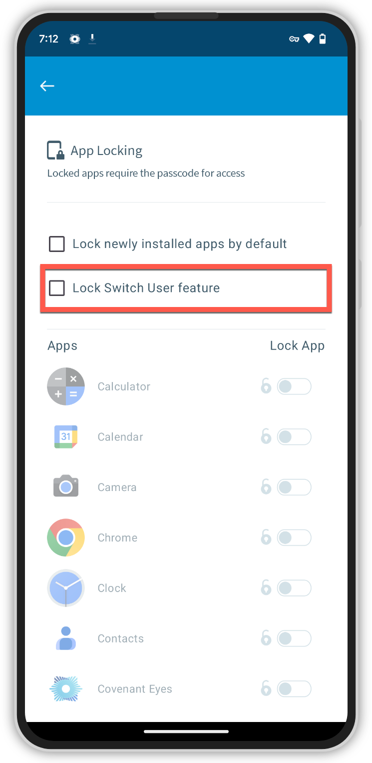 How do I set up App Locking on an Android™? – Covenant Eyes Service Center