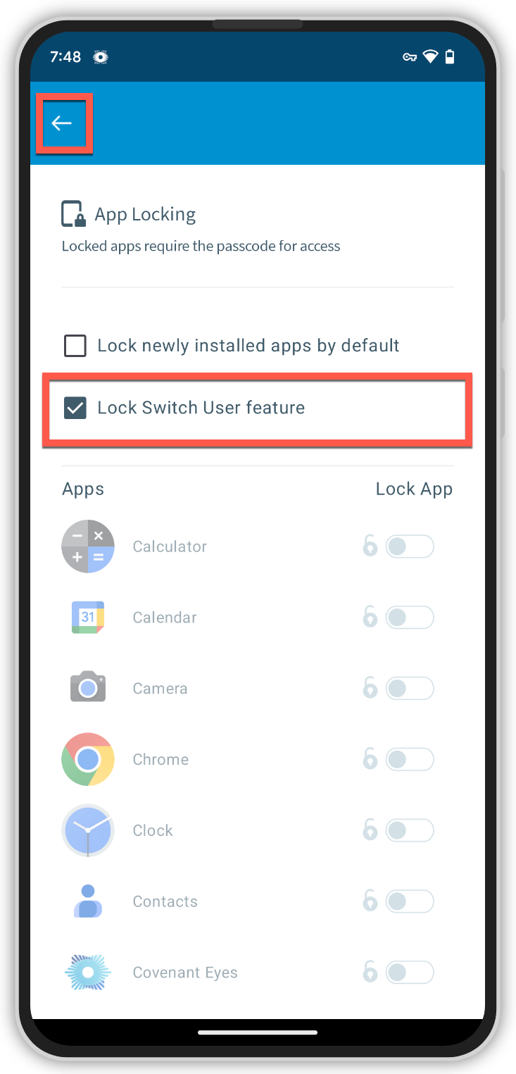 How do I set up App Locking on an Android™? – Covenant Eyes Service Center