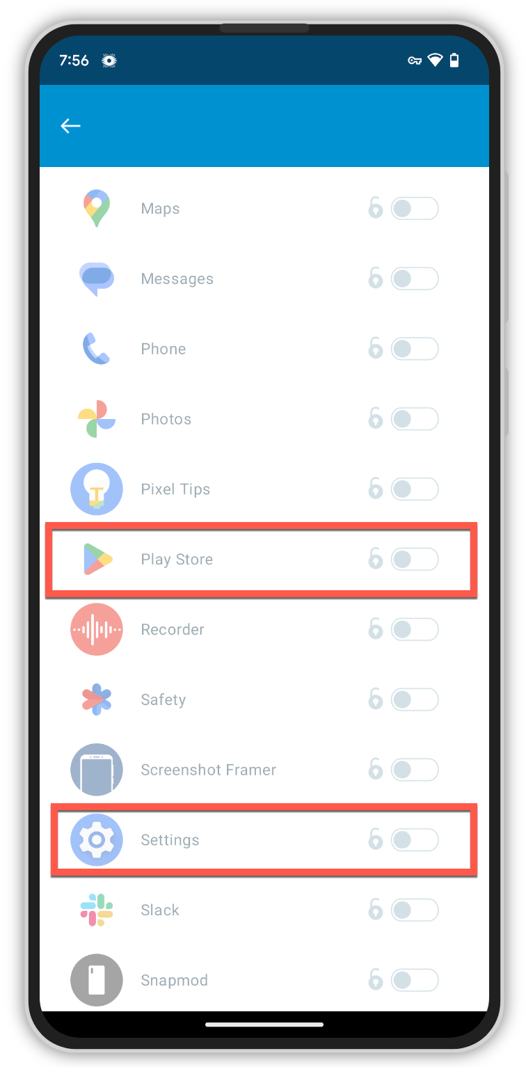 How do I set up App Locking on an Android™? – Covenant Eyes Service Center