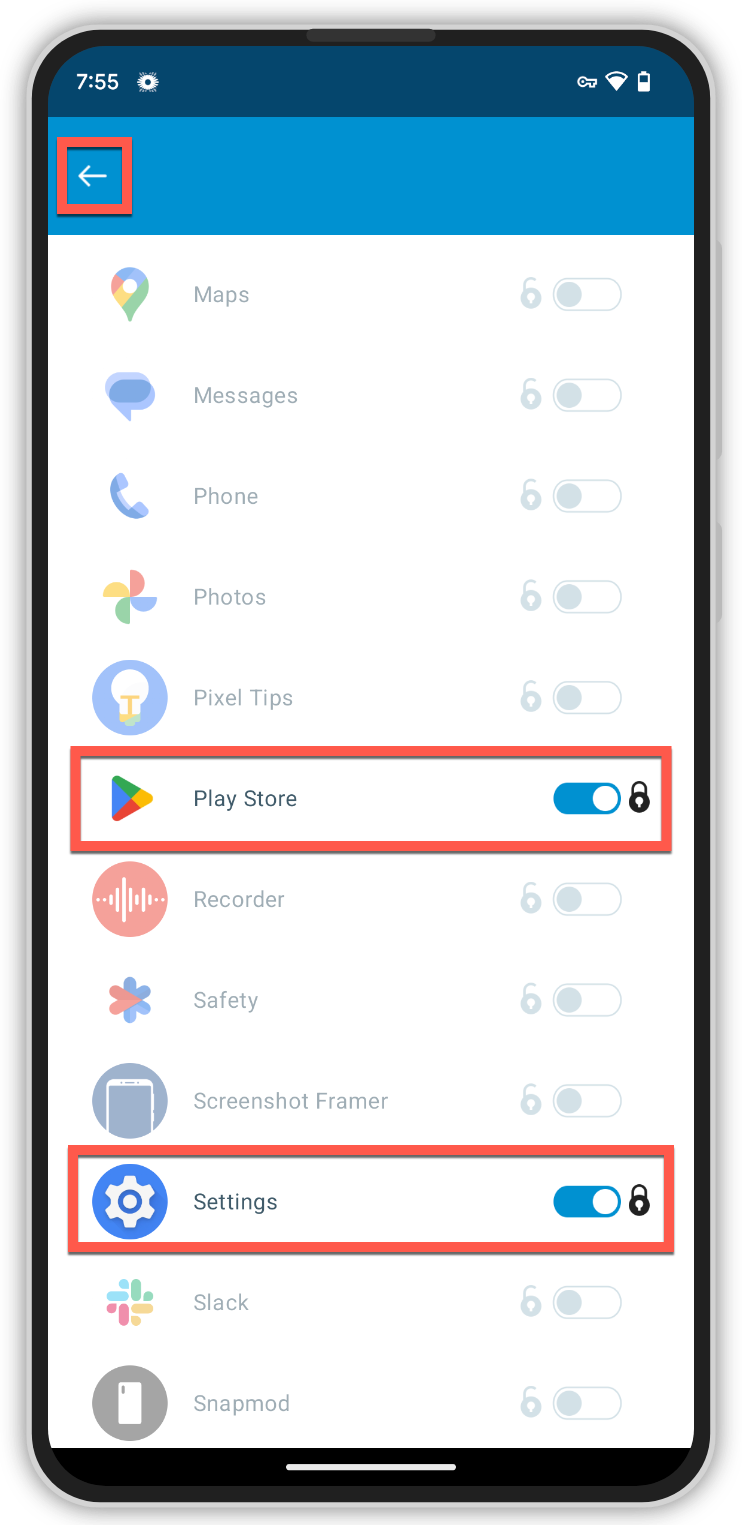 How do I set up App Locking on an Android™? – Covenant Eyes Service Center