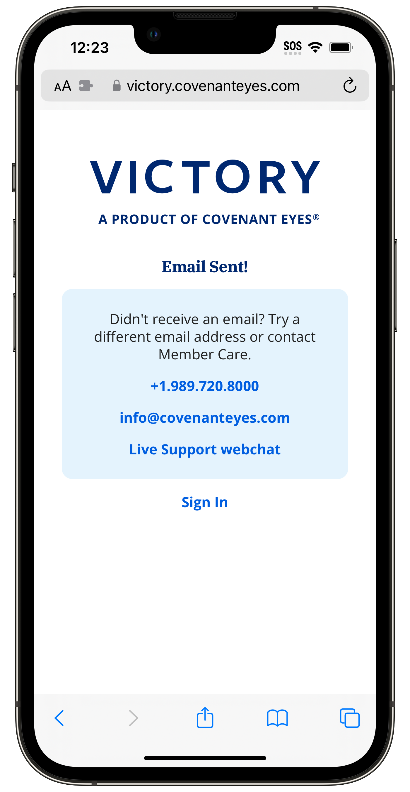 How do I recover my username? – Covenant Eyes Service Center