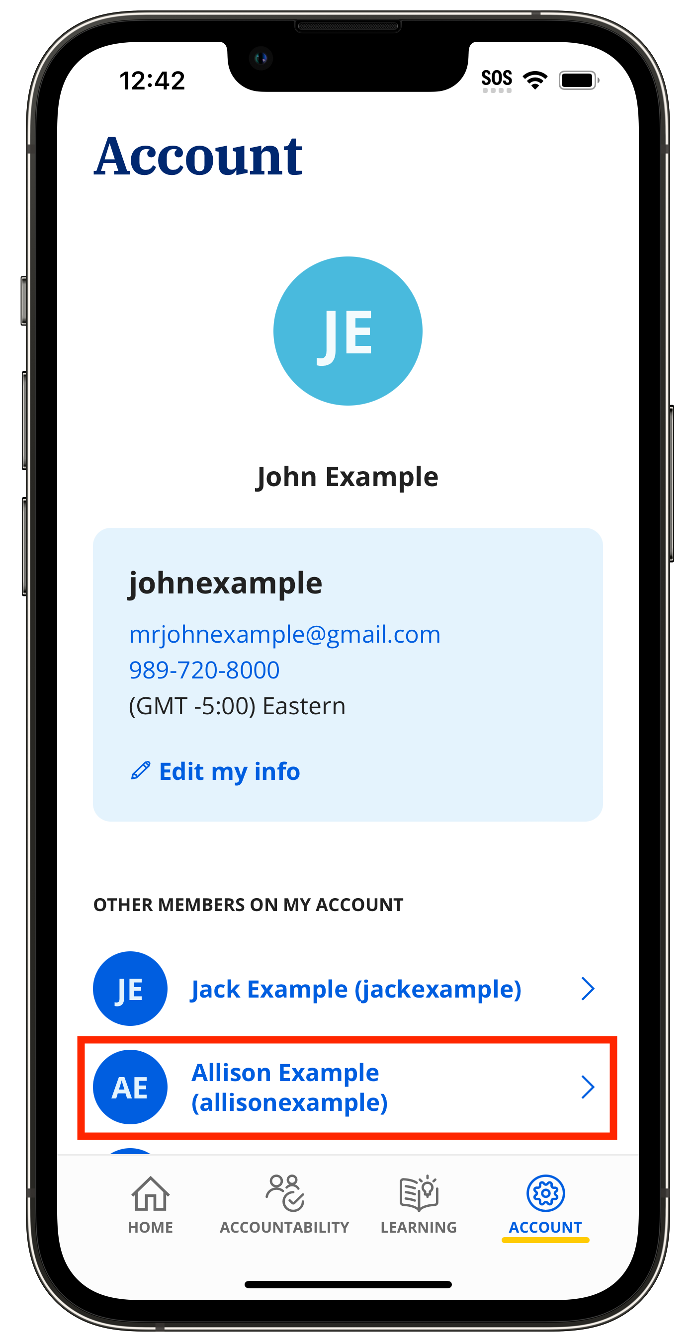 How do I remove an Account Admin? – Covenant Eyes Service Center