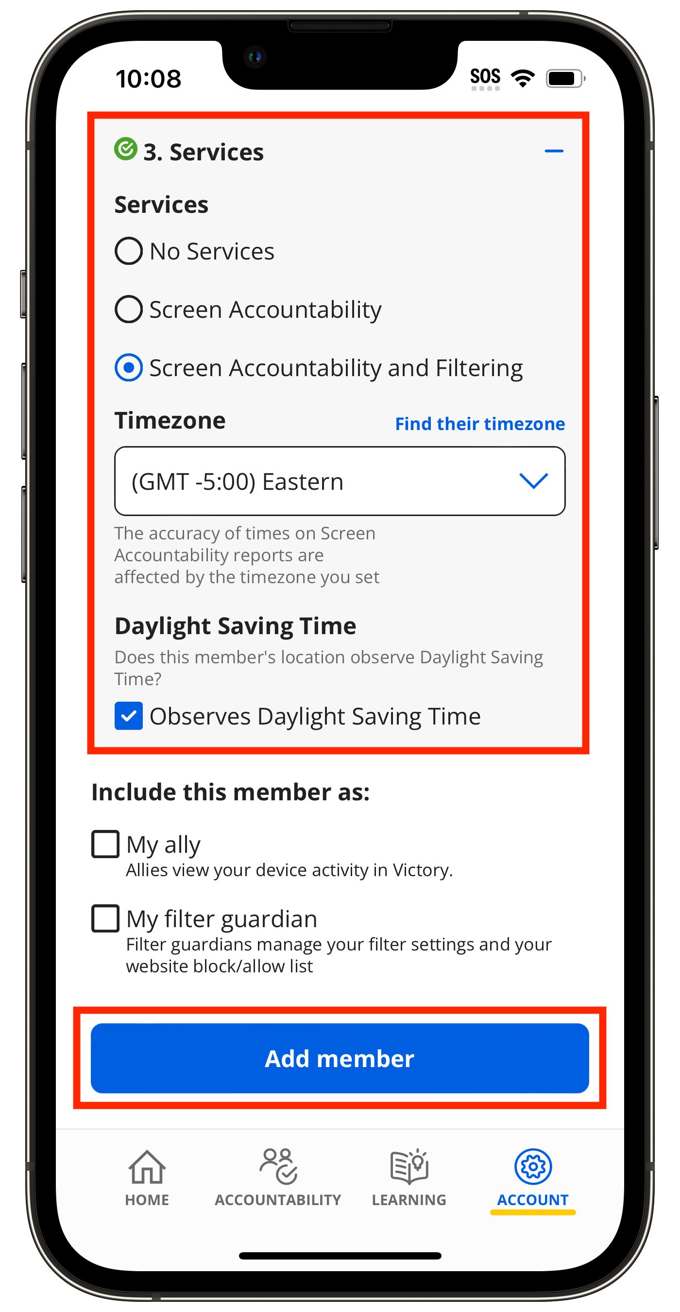 How do I add a member? – Covenant Eyes Service Center