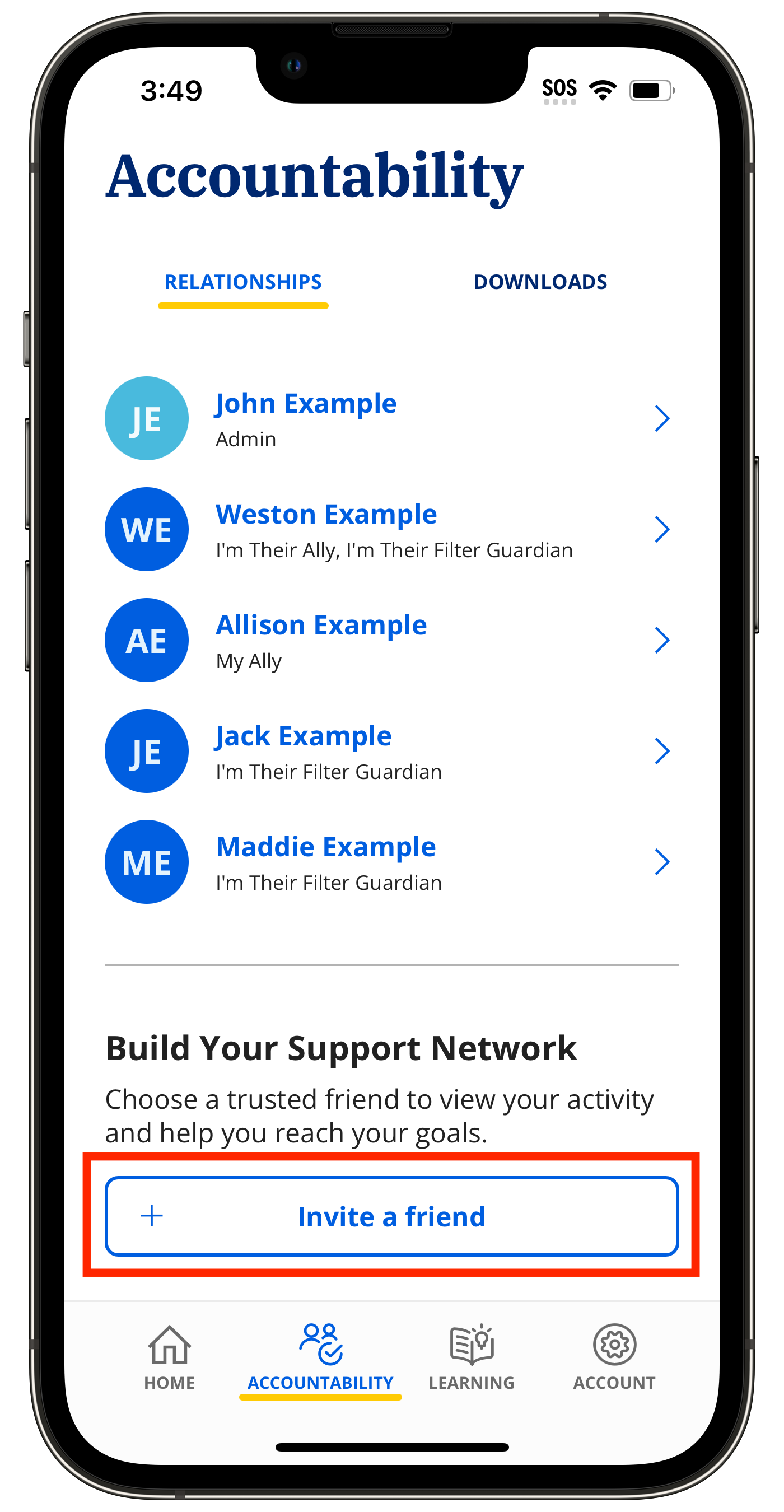 How do I add an ally? – Covenant Eyes Service Center