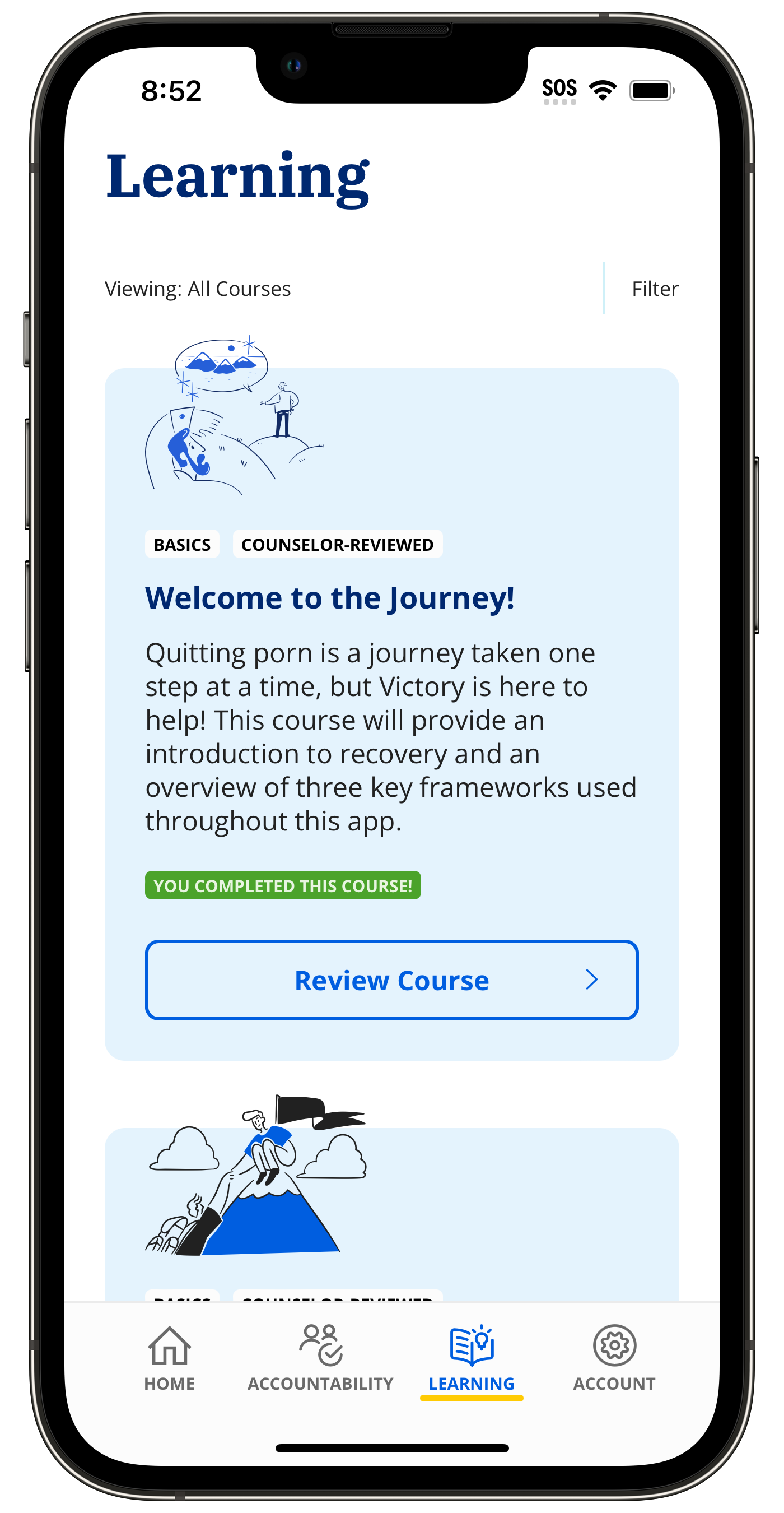 What can I learn in the Victory app? – Covenant Eyes Service Center