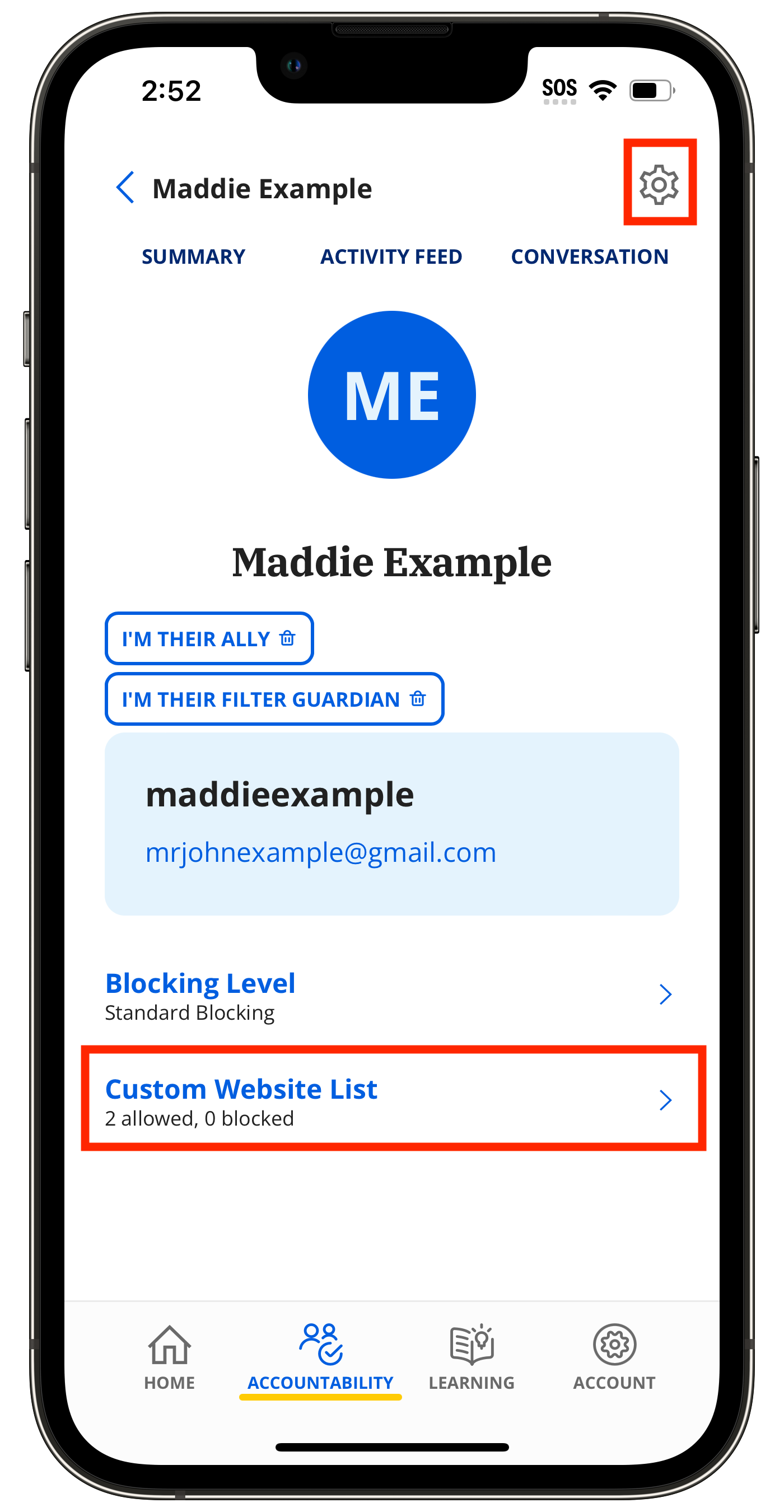 How do I remove a website from the Custom Website List? – Covenant Eyes ...