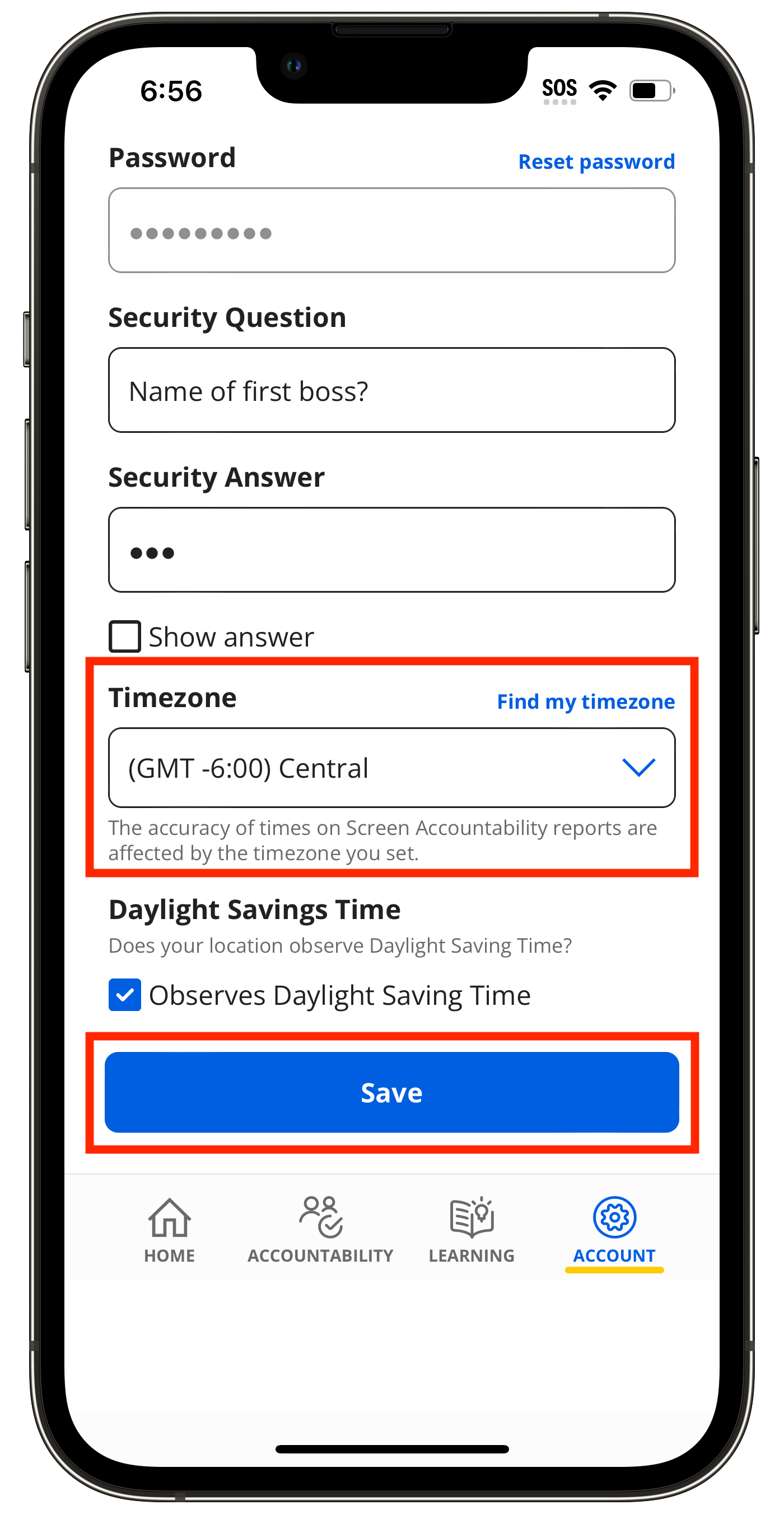 How do I update my timezone? – Covenant Eyes Service Center