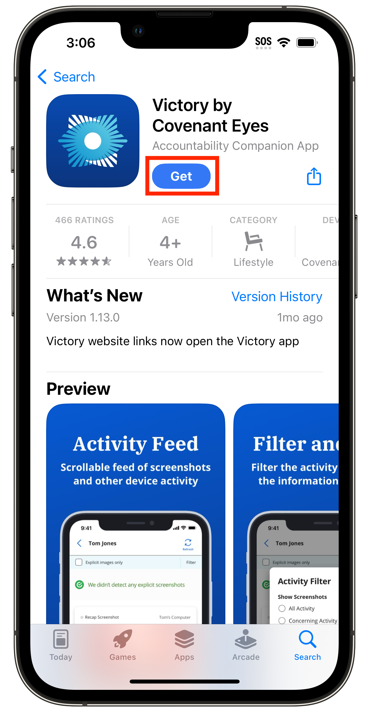 How do I install the Victory app? – Covenant Eyes Service Center