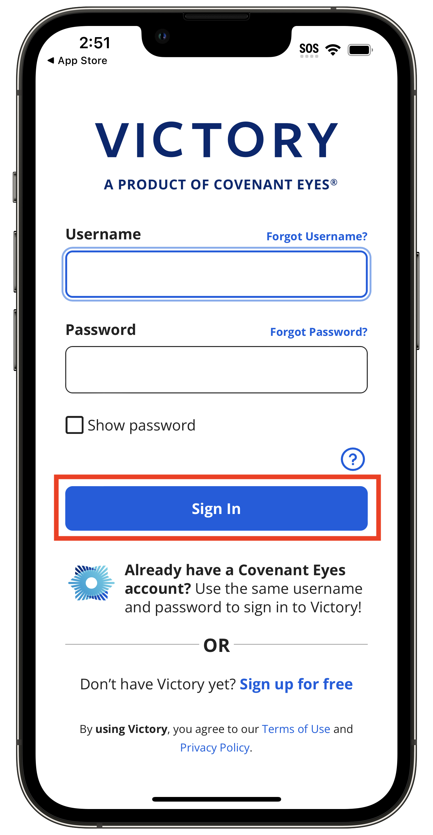 How do I install the Victory app? – Covenant Eyes Service Center