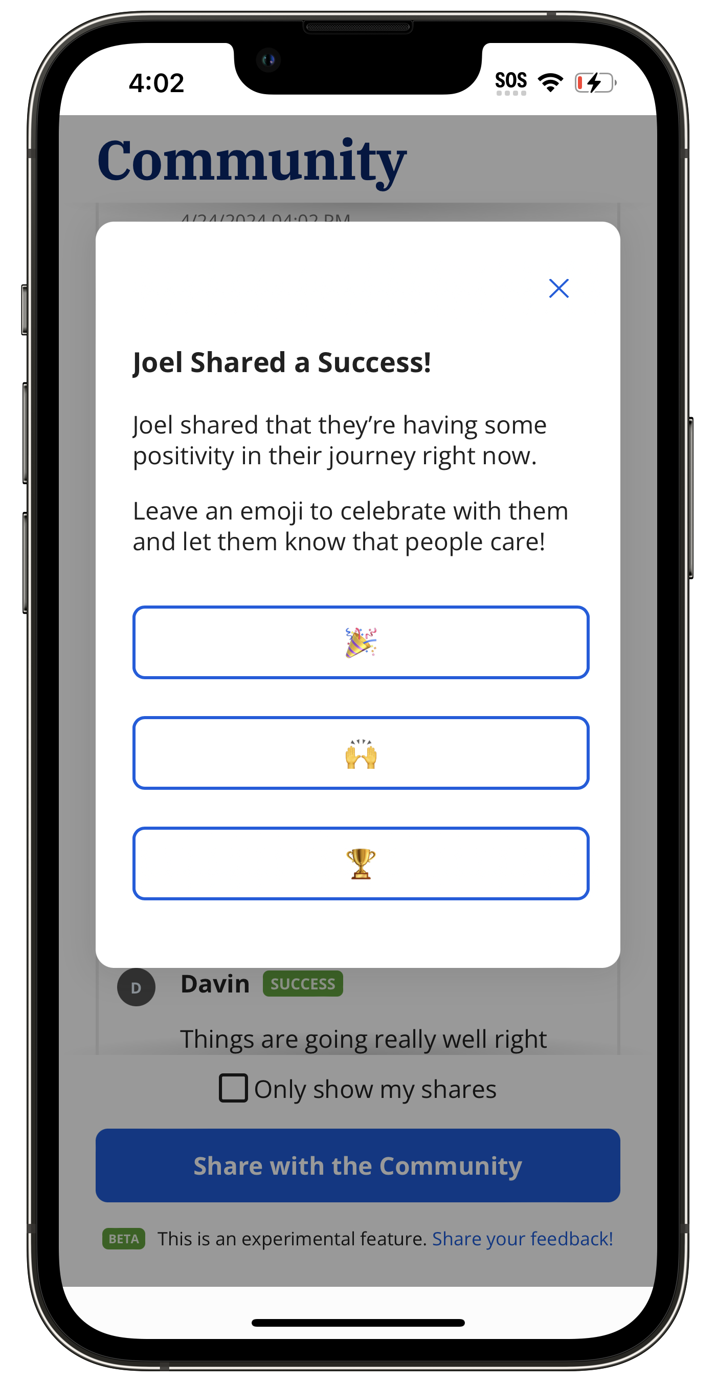 What is the Community in the Victory app? – Covenant Eyes Service Center