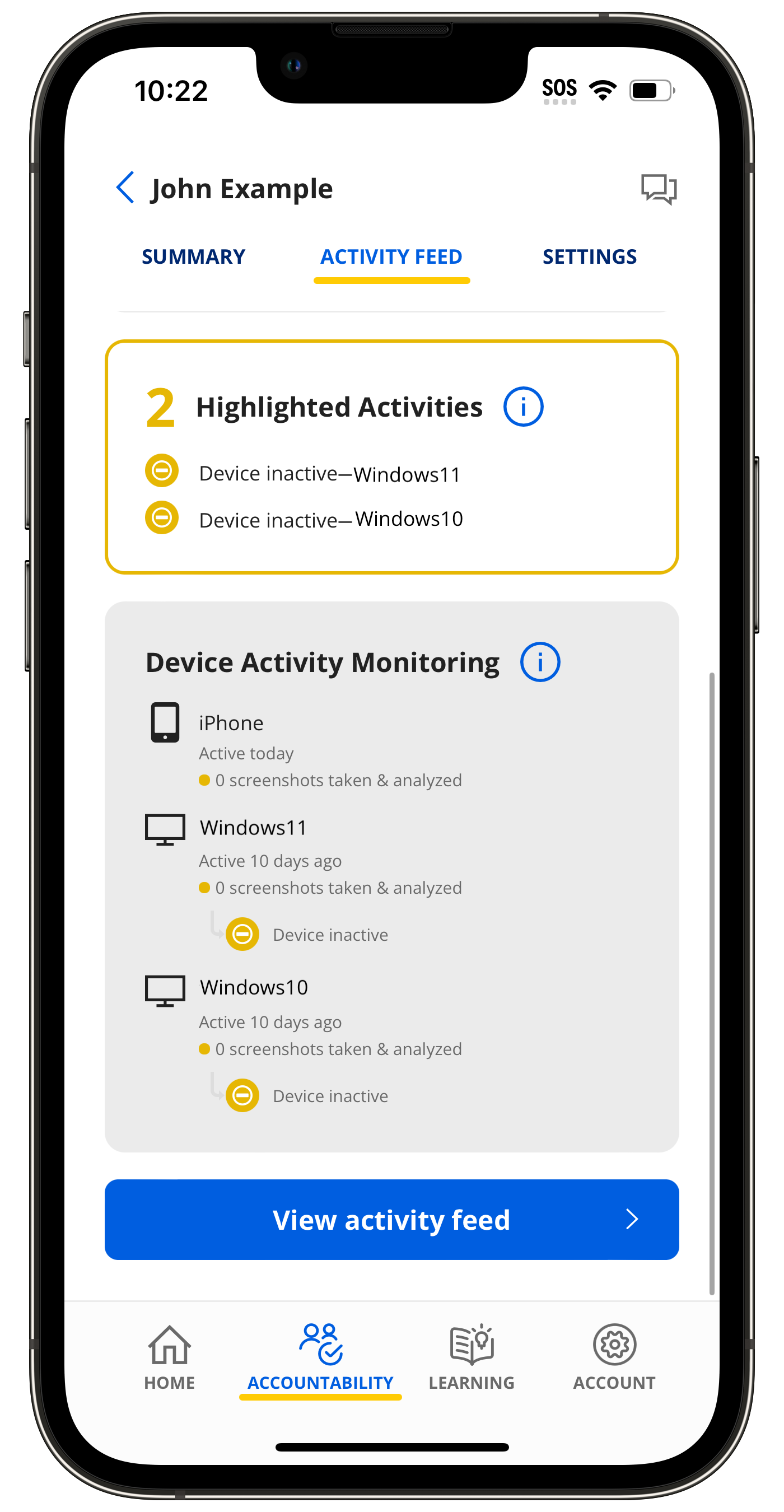 What is Device Inactive? – Covenant Eyes Service Center