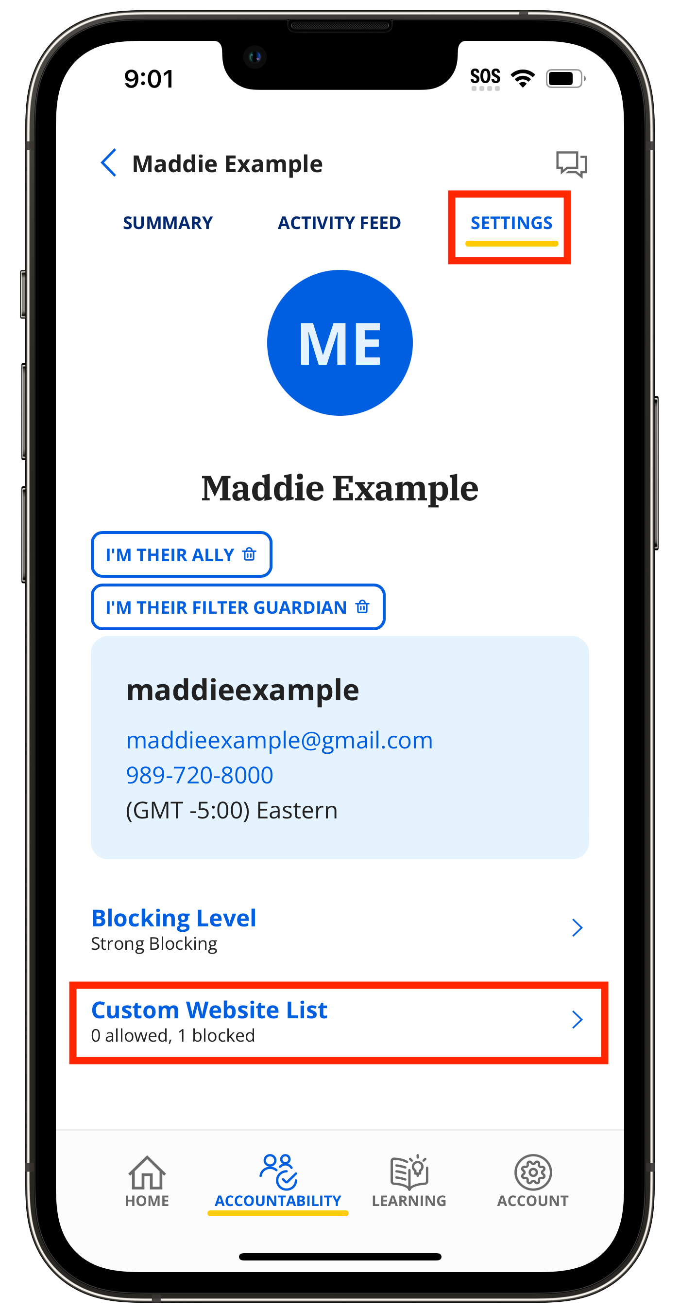 How do I block a website with the Custom Website List? – Covenant Eyes ...