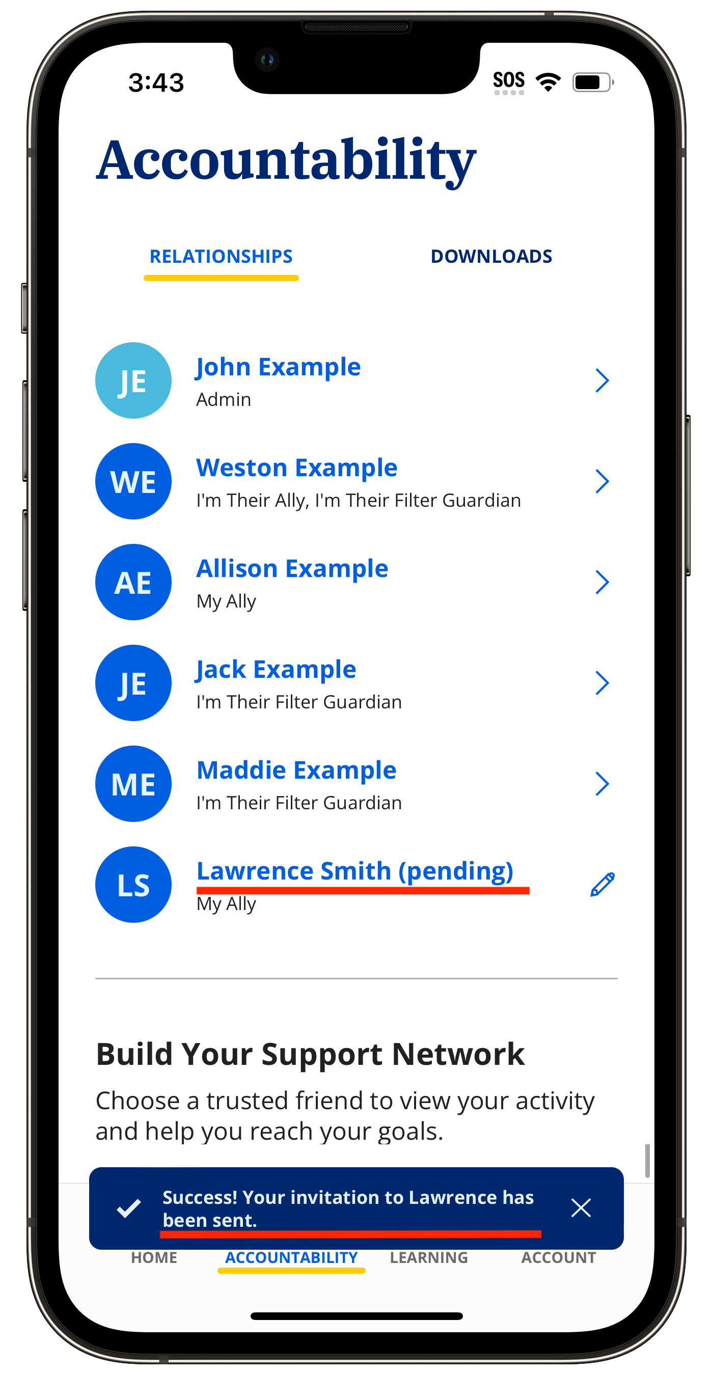 How do I add an ally? – Covenant Eyes Service Center