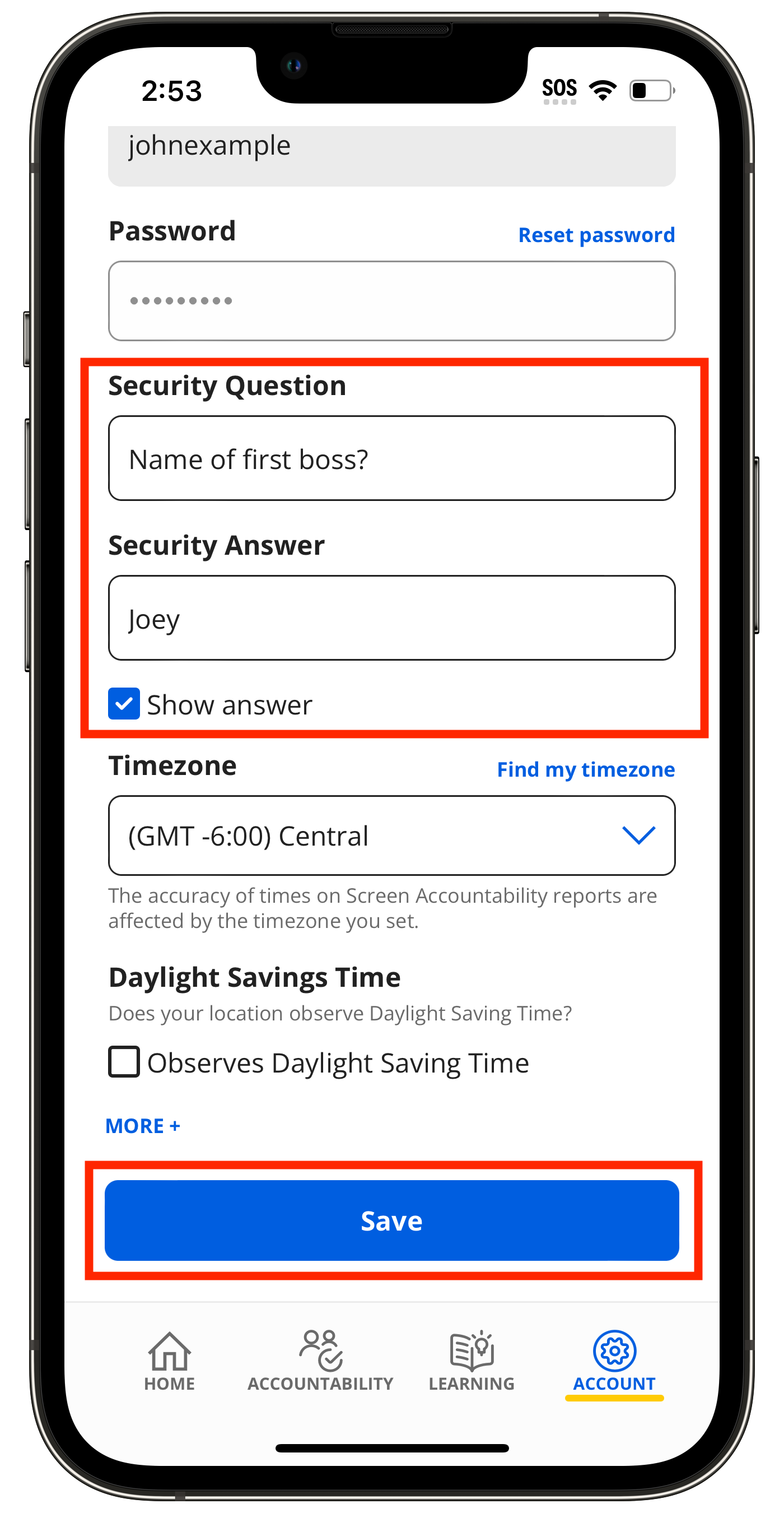 How do I update my security question and answer? – Covenant Eyes ...