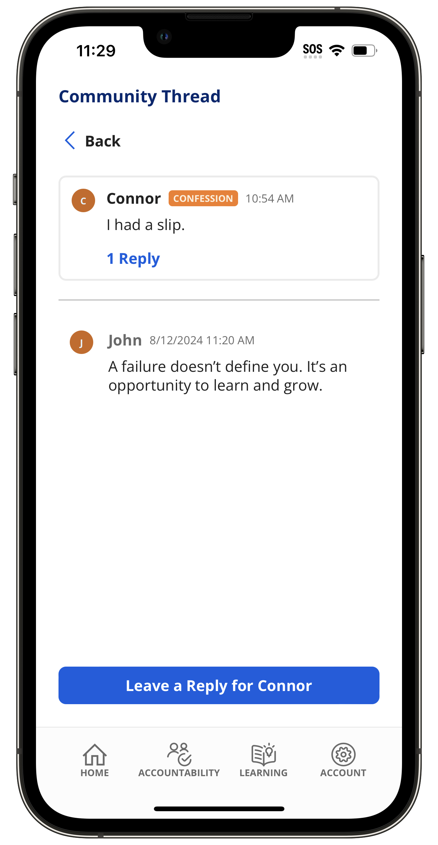 What is the Community in the Victory app? – Covenant Eyes Service Center