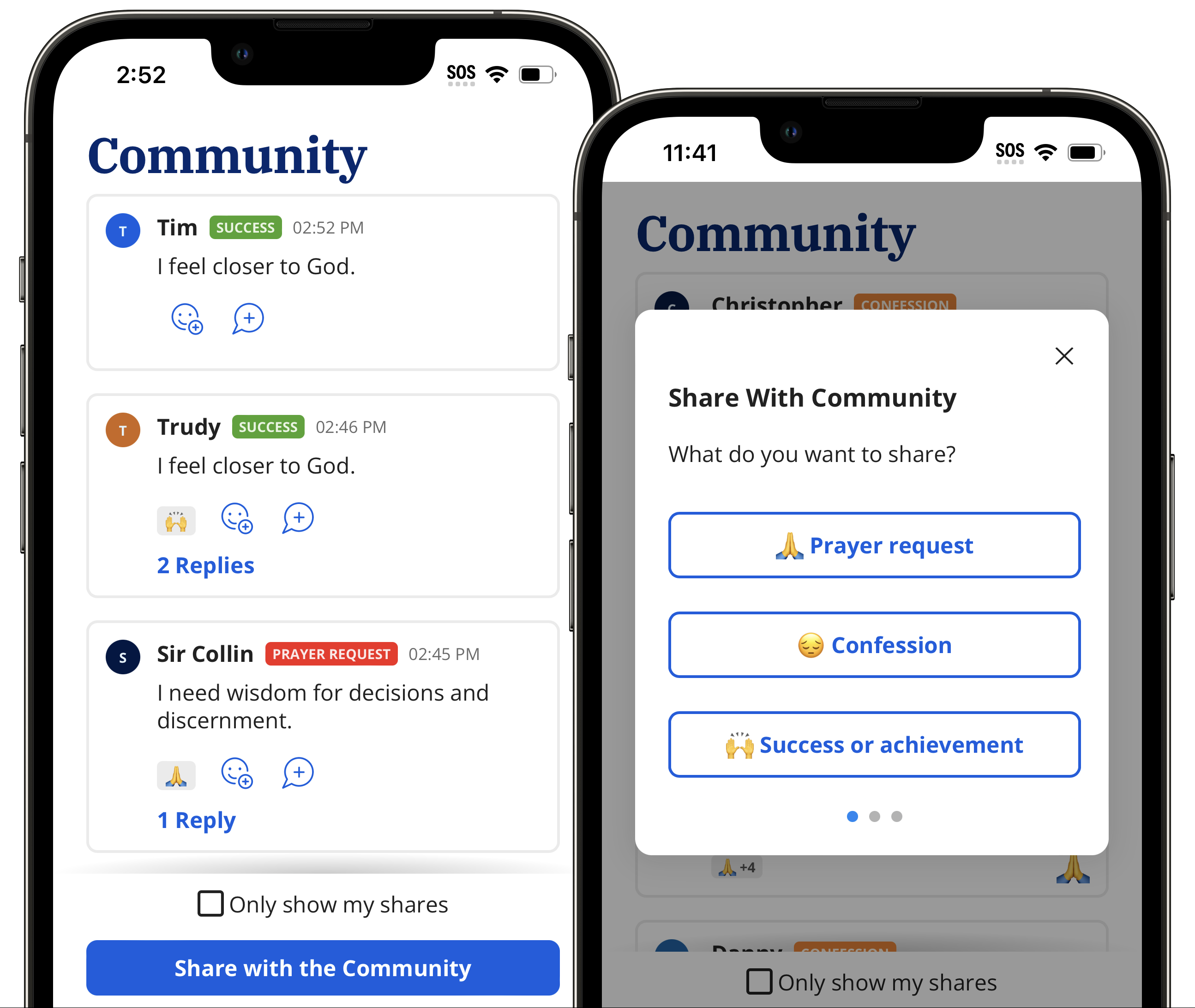 What is the Community in the Victory app? – Covenant Eyes Service Center