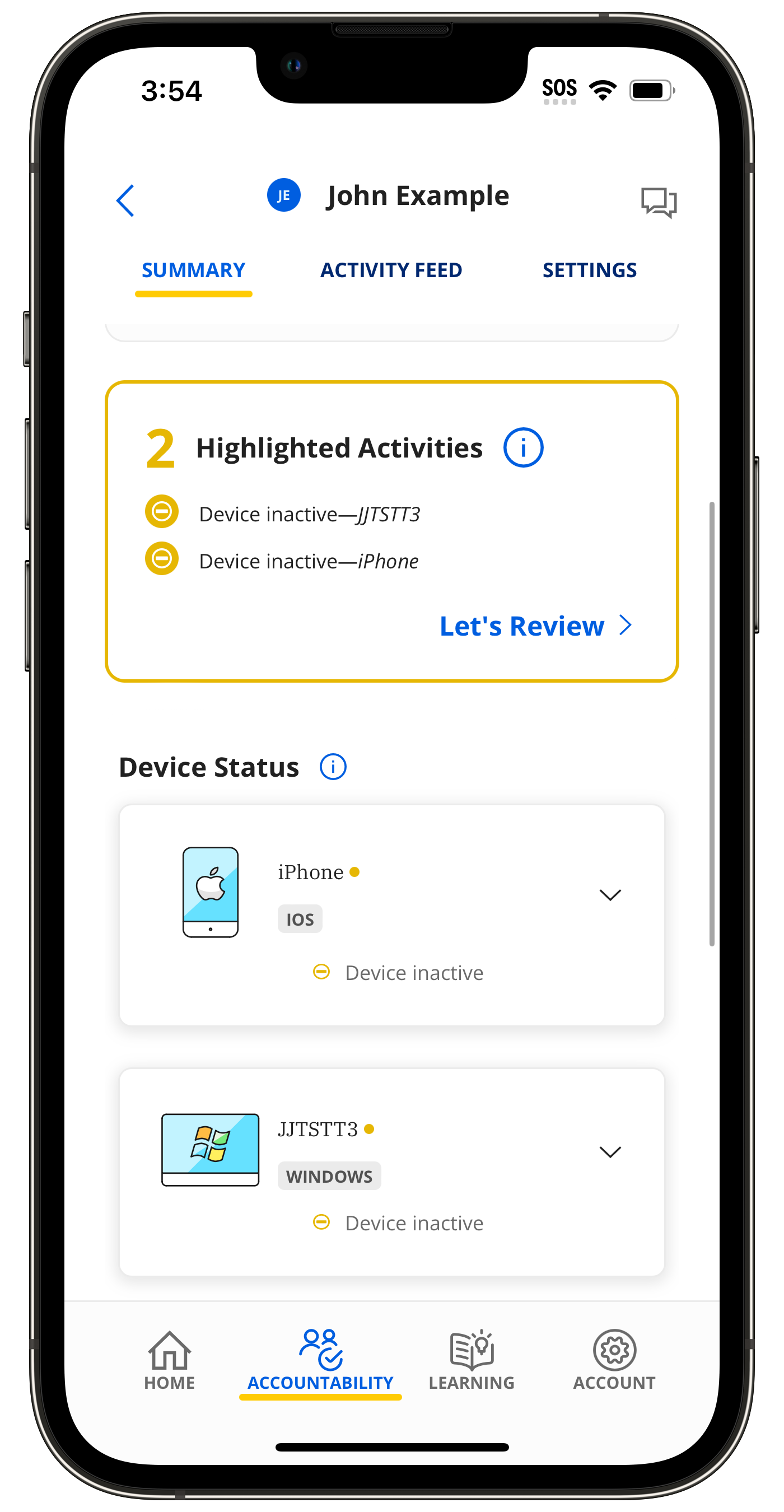 What is Device Inactive? – Covenant Eyes Service Center