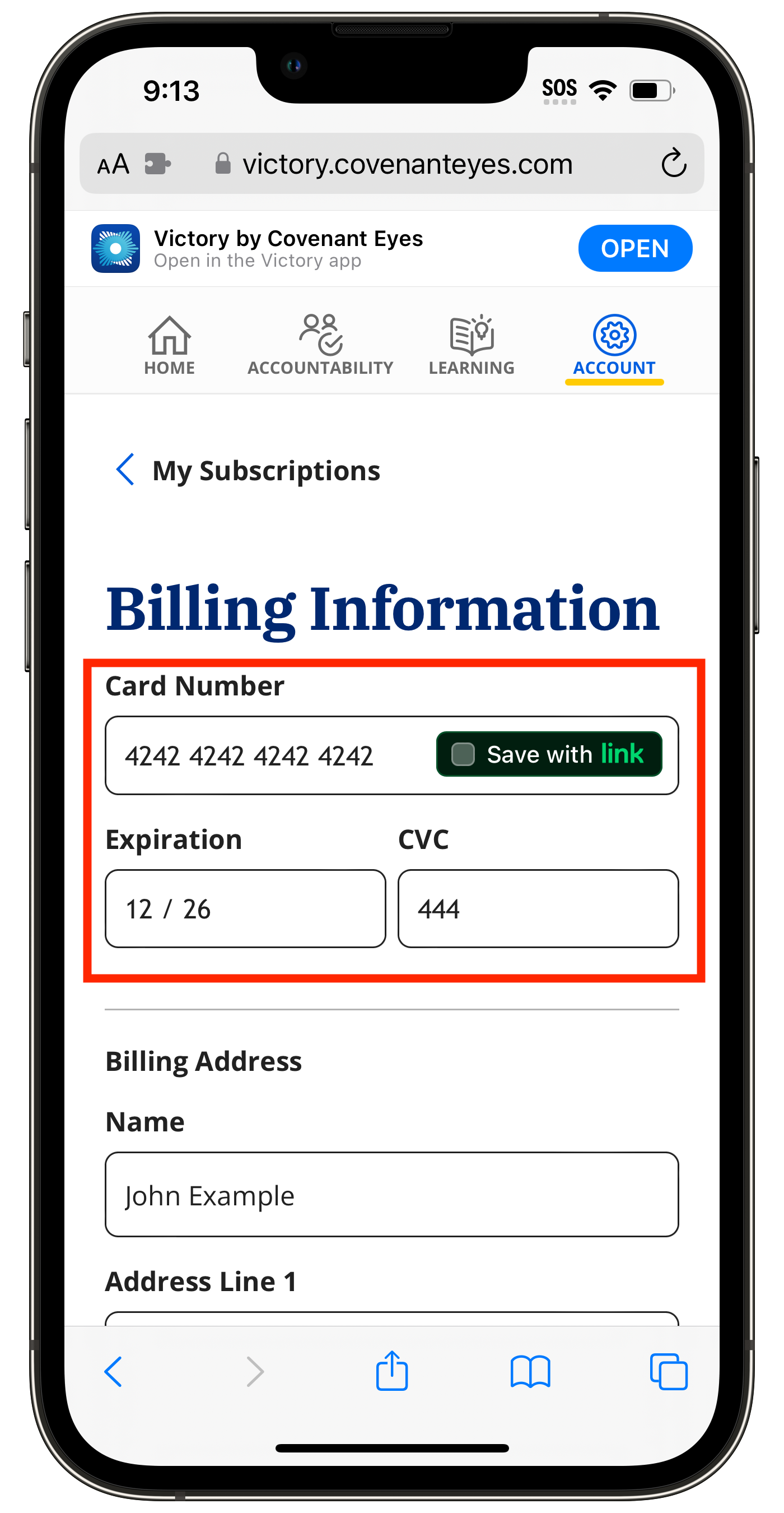 How do I pay an overdue balance? – Covenant Eyes Service Center