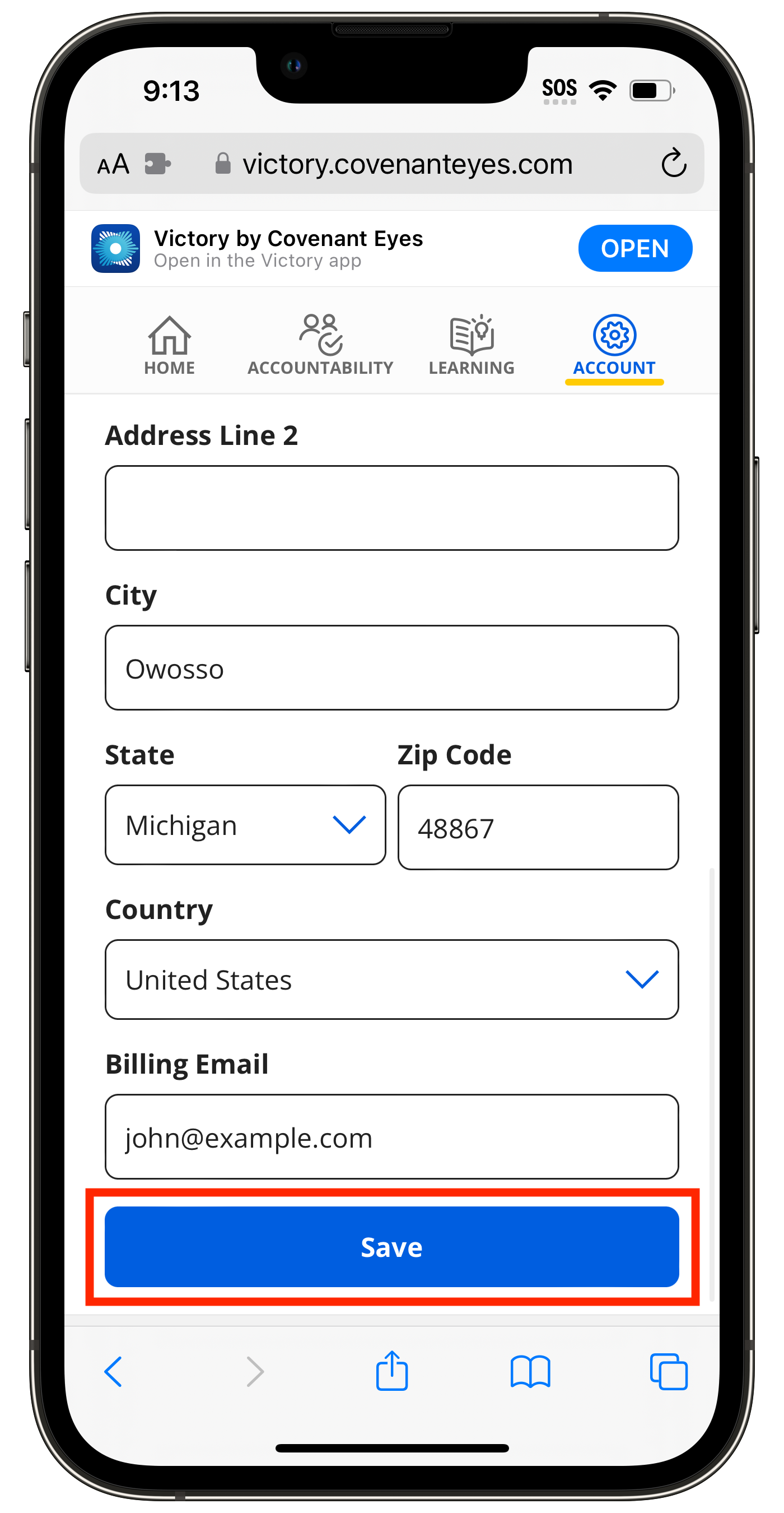 How do I pay an overdue balance? – Covenant Eyes Service Center