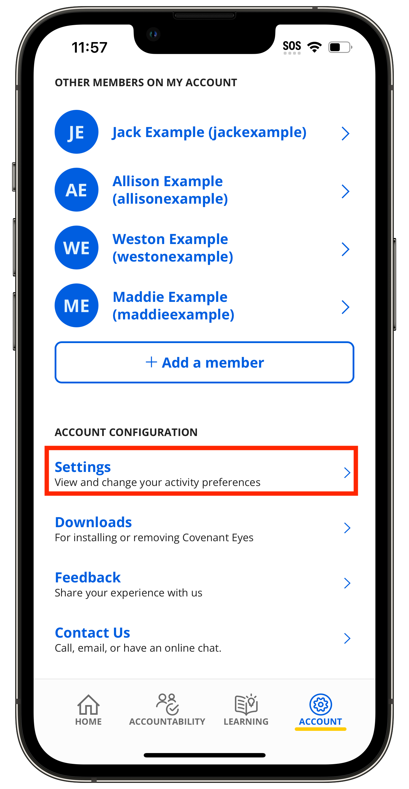 How do I change my Check-in Reminder Frequency notification settings ...