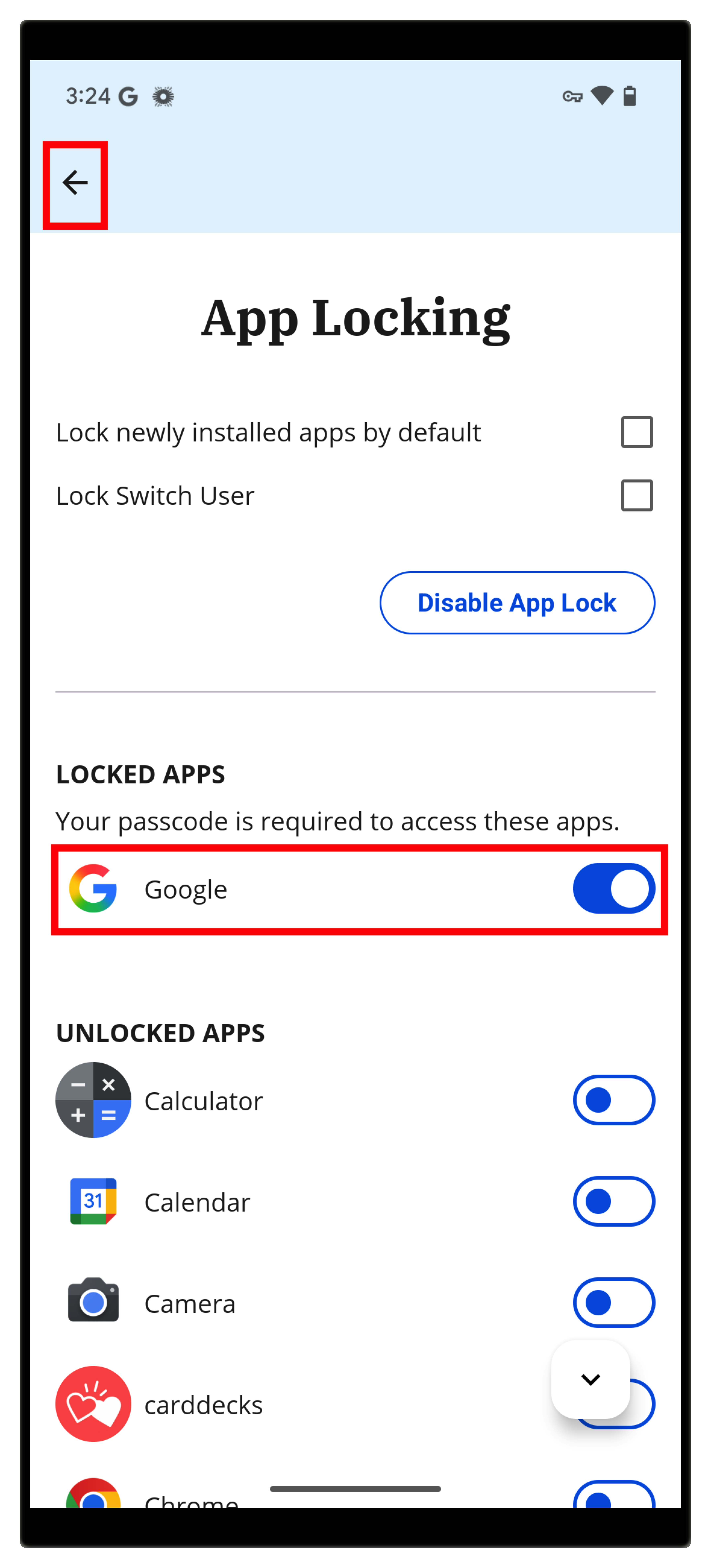 How do I set up App Locking on an Android™? – Covenant Eyes Service Center