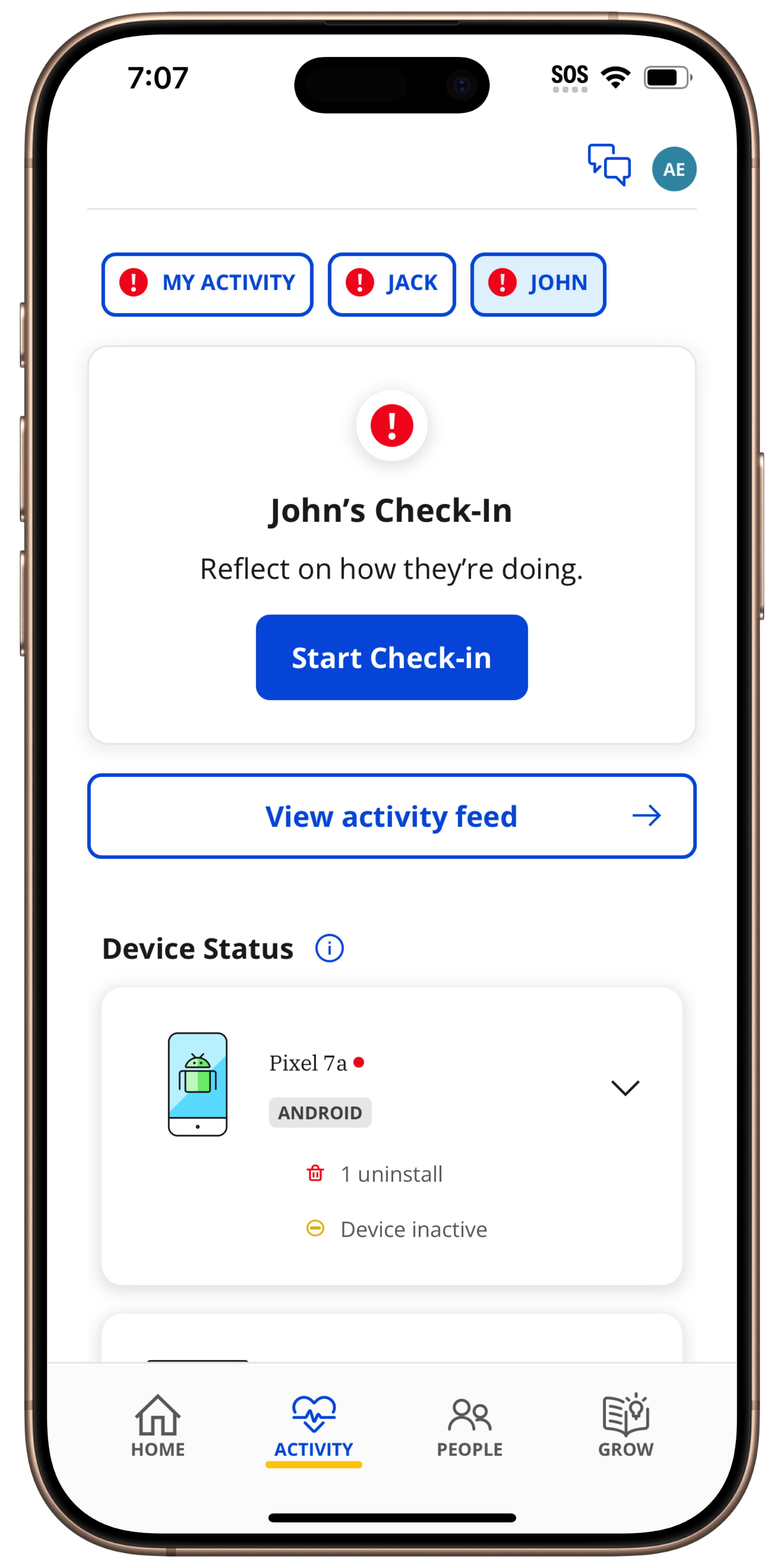 What is Device Inactive? – Covenant Eyes Service Center