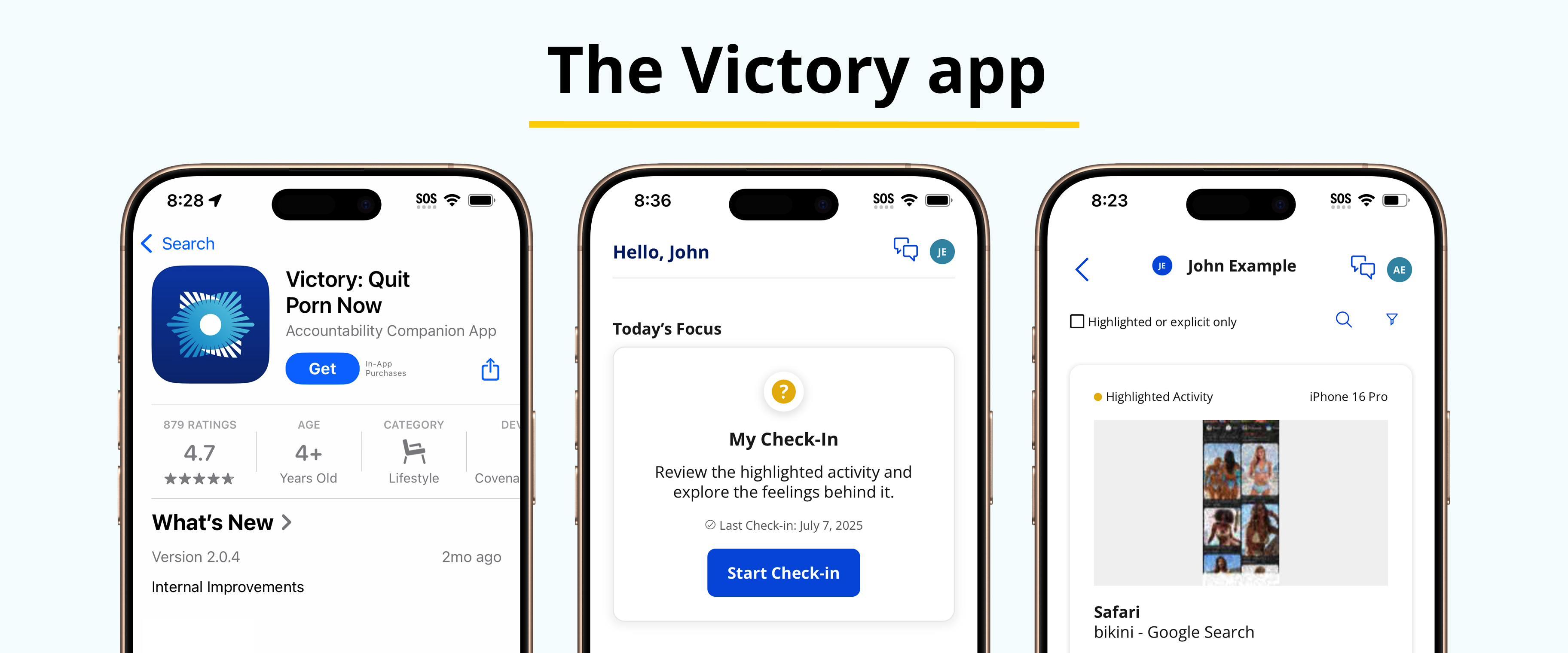 What is the Victory app? – Covenant Eyes Service Center