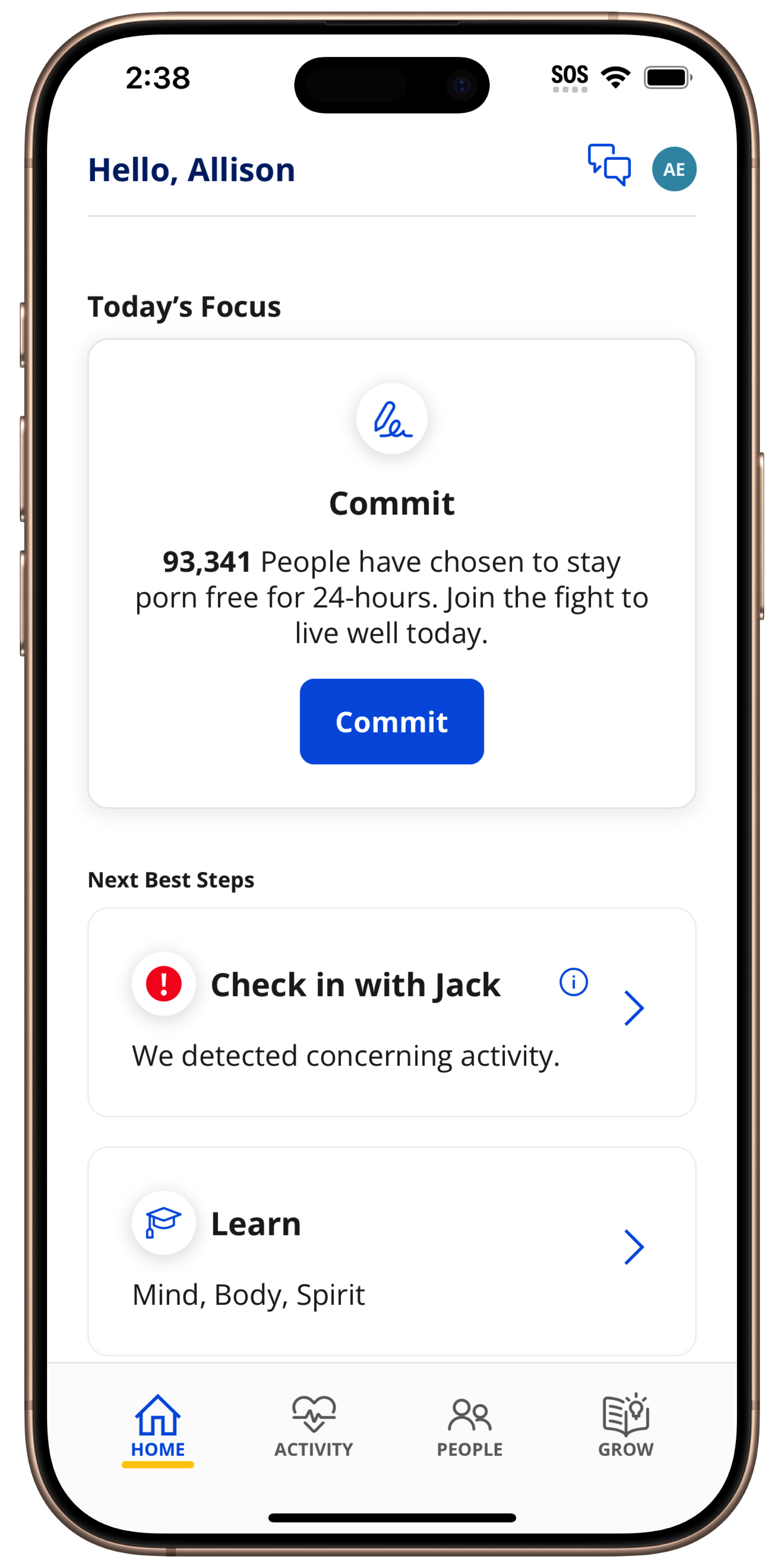 What are Chats in the Victory app? – Covenant Eyes Service Center