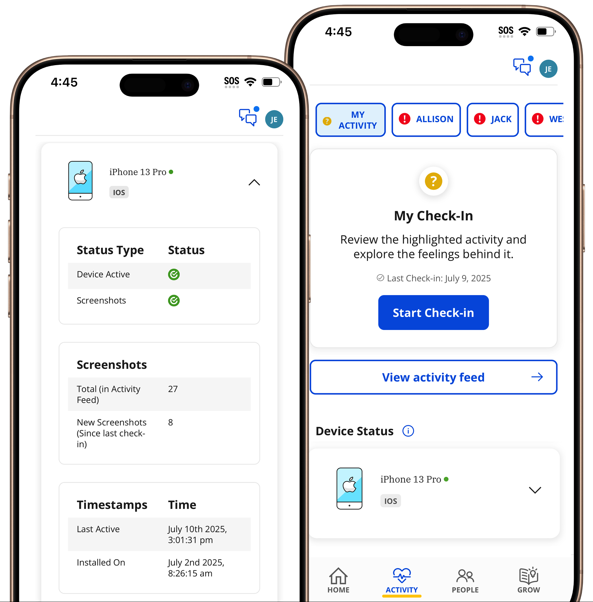 What is Device Status? – Covenant Eyes Service Center