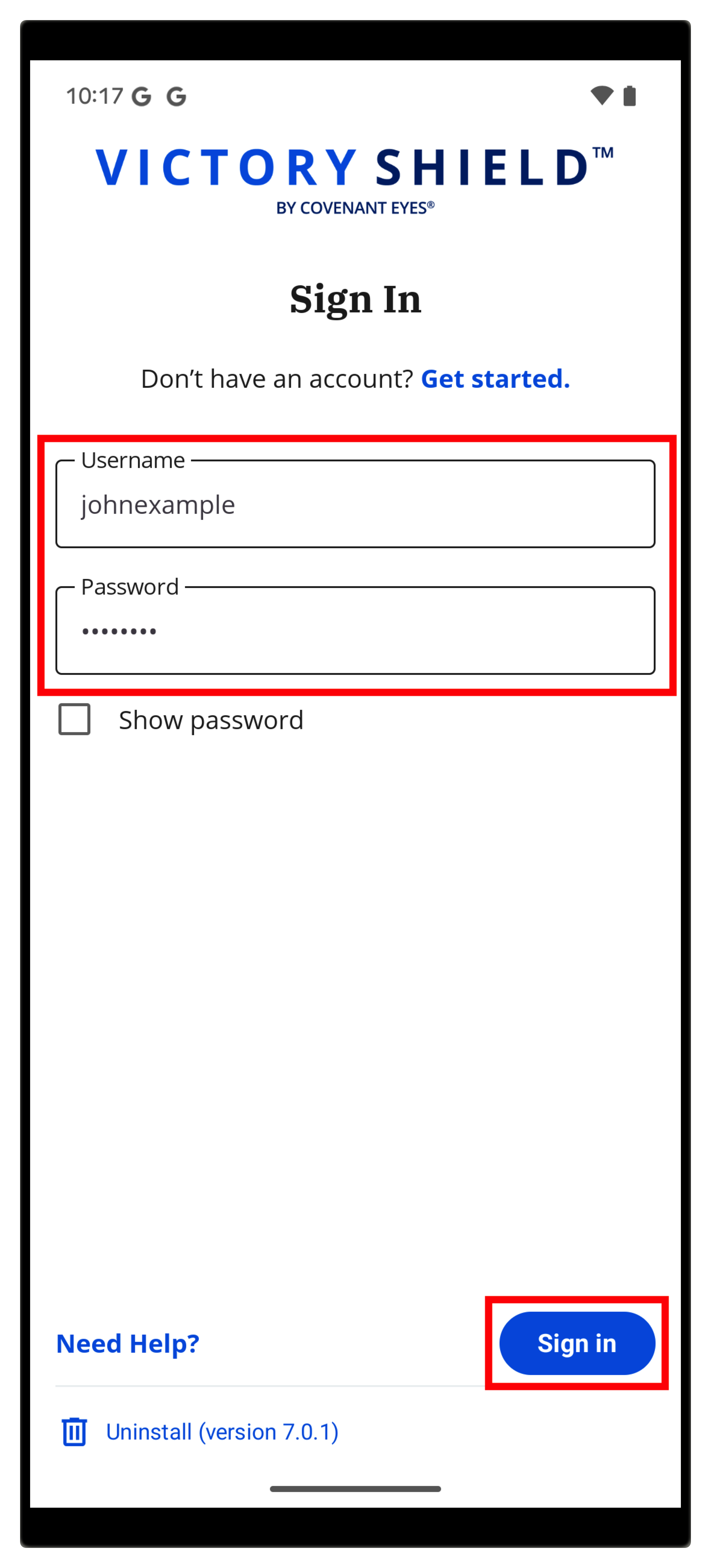 How do I install Victory Shield™ on an Android™? – Covenant Eyes ...