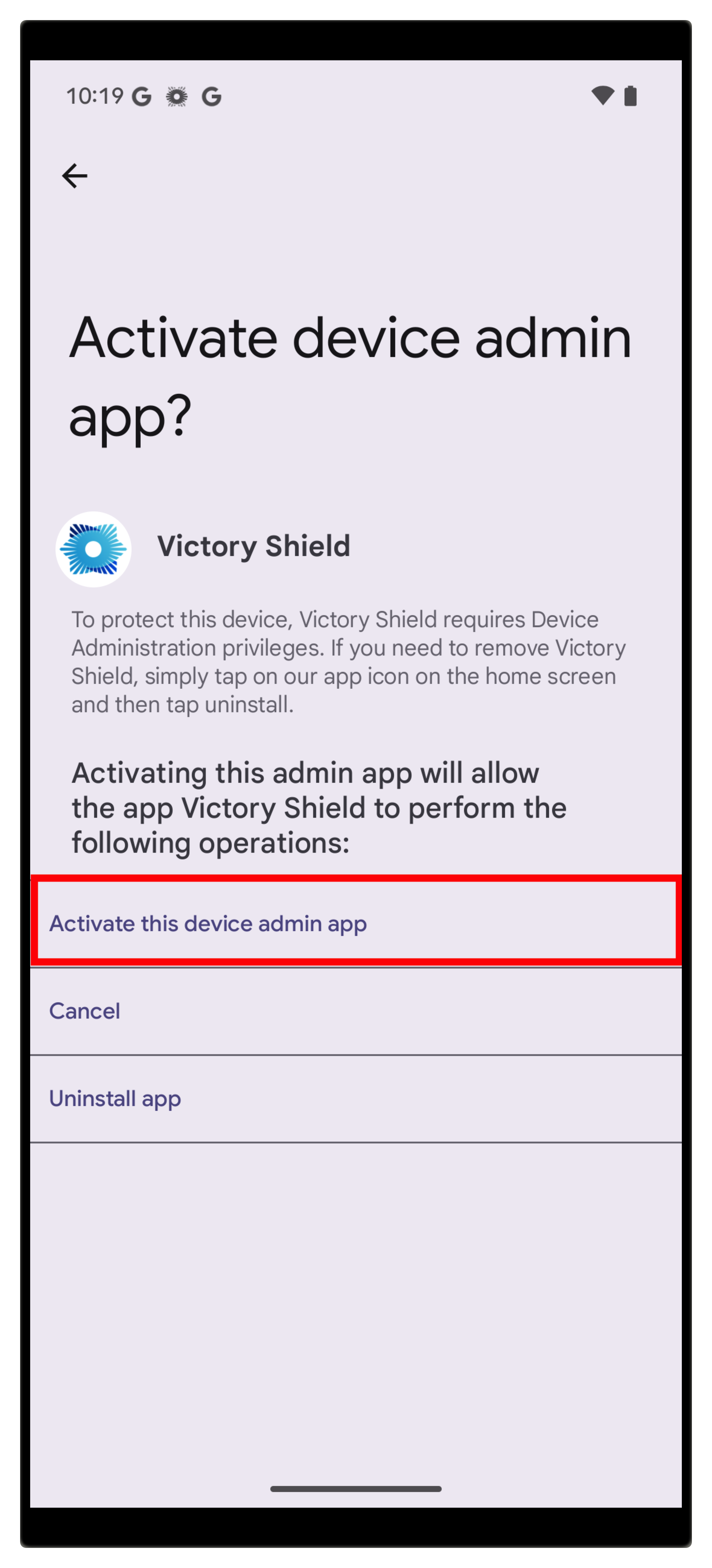 How do I install Victory Shield™ on an Android™? – Covenant Eyes ...