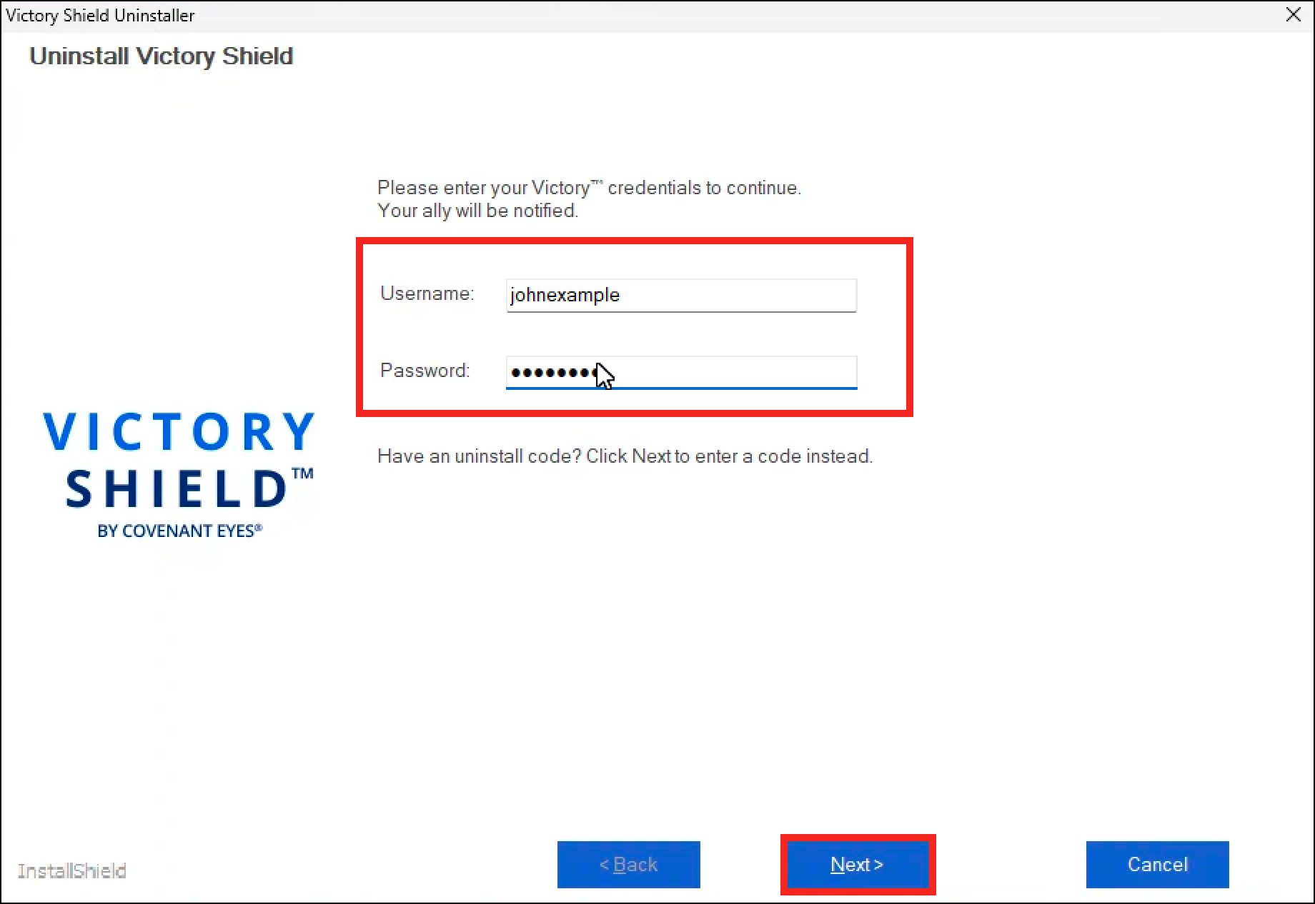 How do I uninstall Victory Shield™ on a Windows computer? – Covenant ...