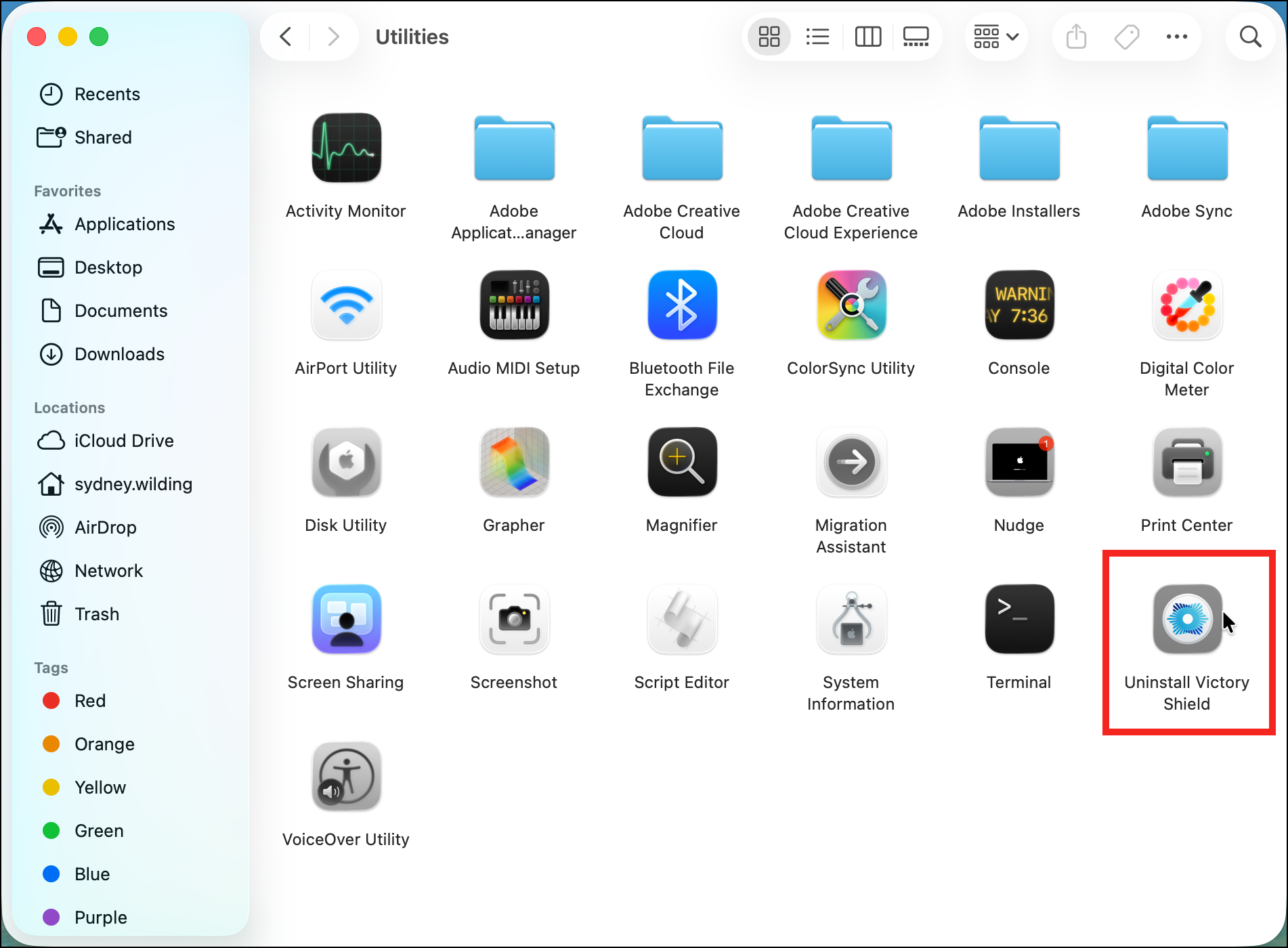 How do I uninstall Victory Shield™ on a Mac®? – Covenant Eyes Service ...