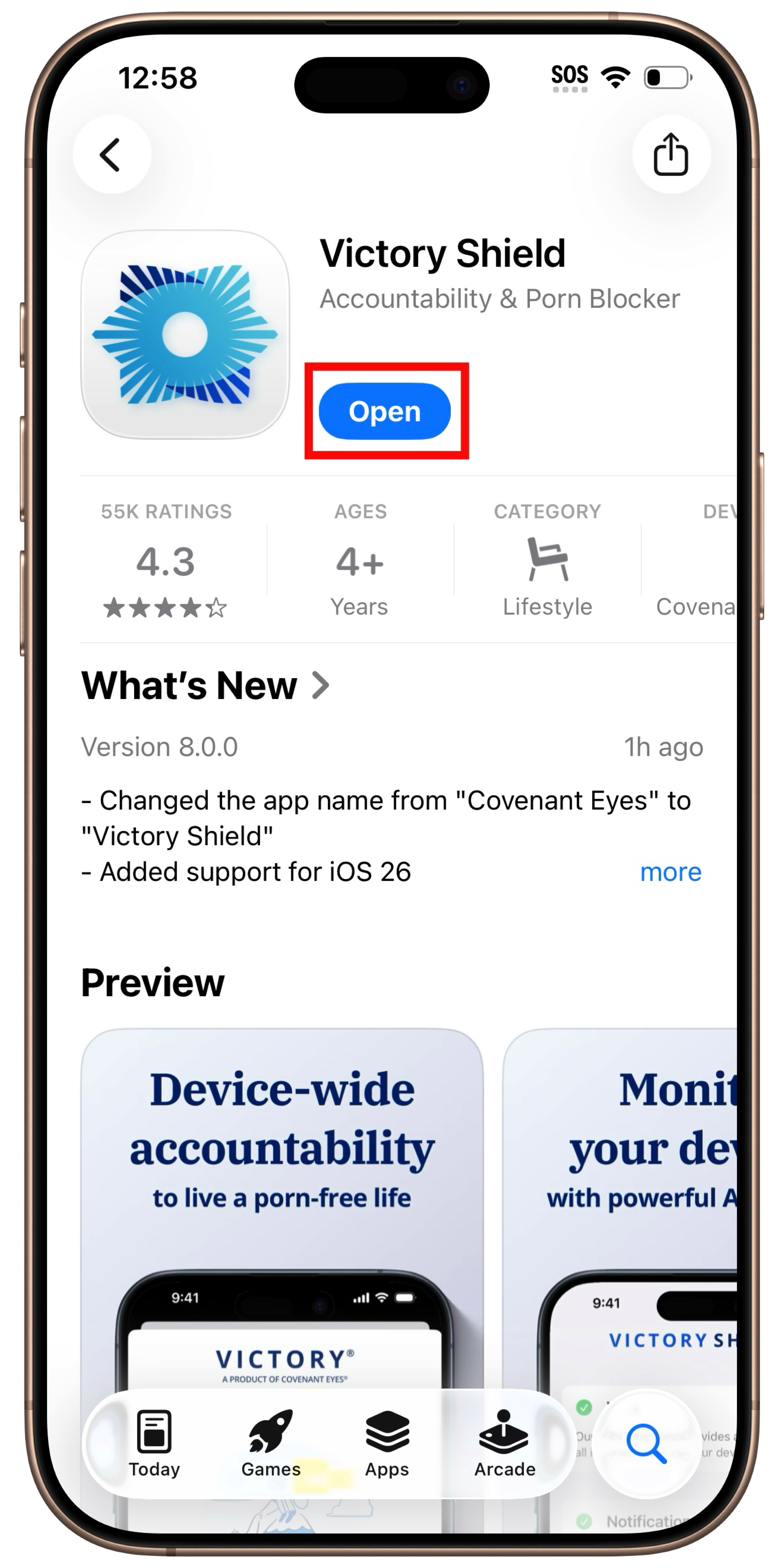 How do I install Victory Shield™ on an iPhone®? – Covenant Eyes Service ...