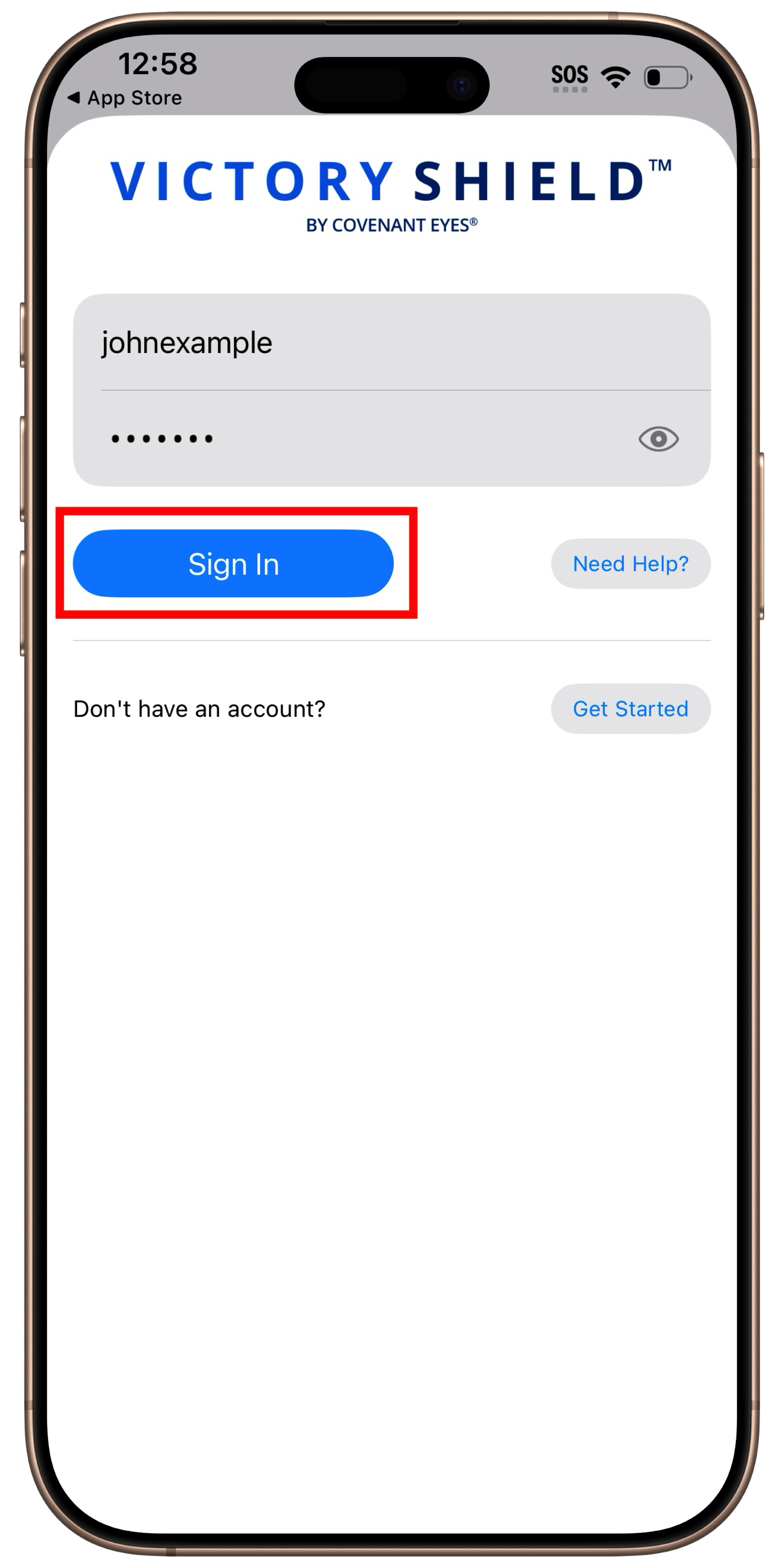 How do I install Victory Shield™ on an iPhone®? – Covenant Eyes Service ...