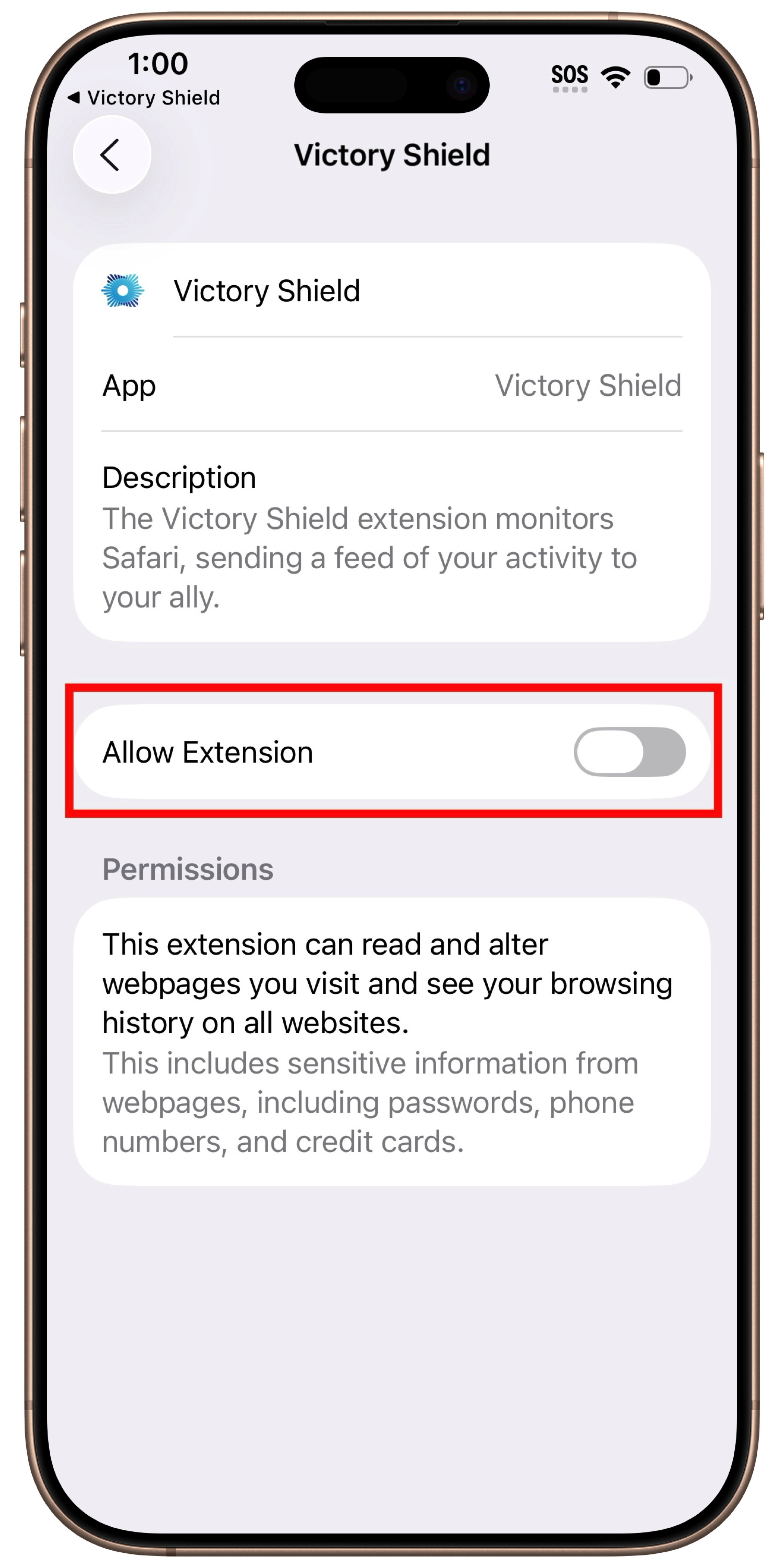 How do I install Victory Shield™ on an iPhone®? – Covenant Eyes Service ...