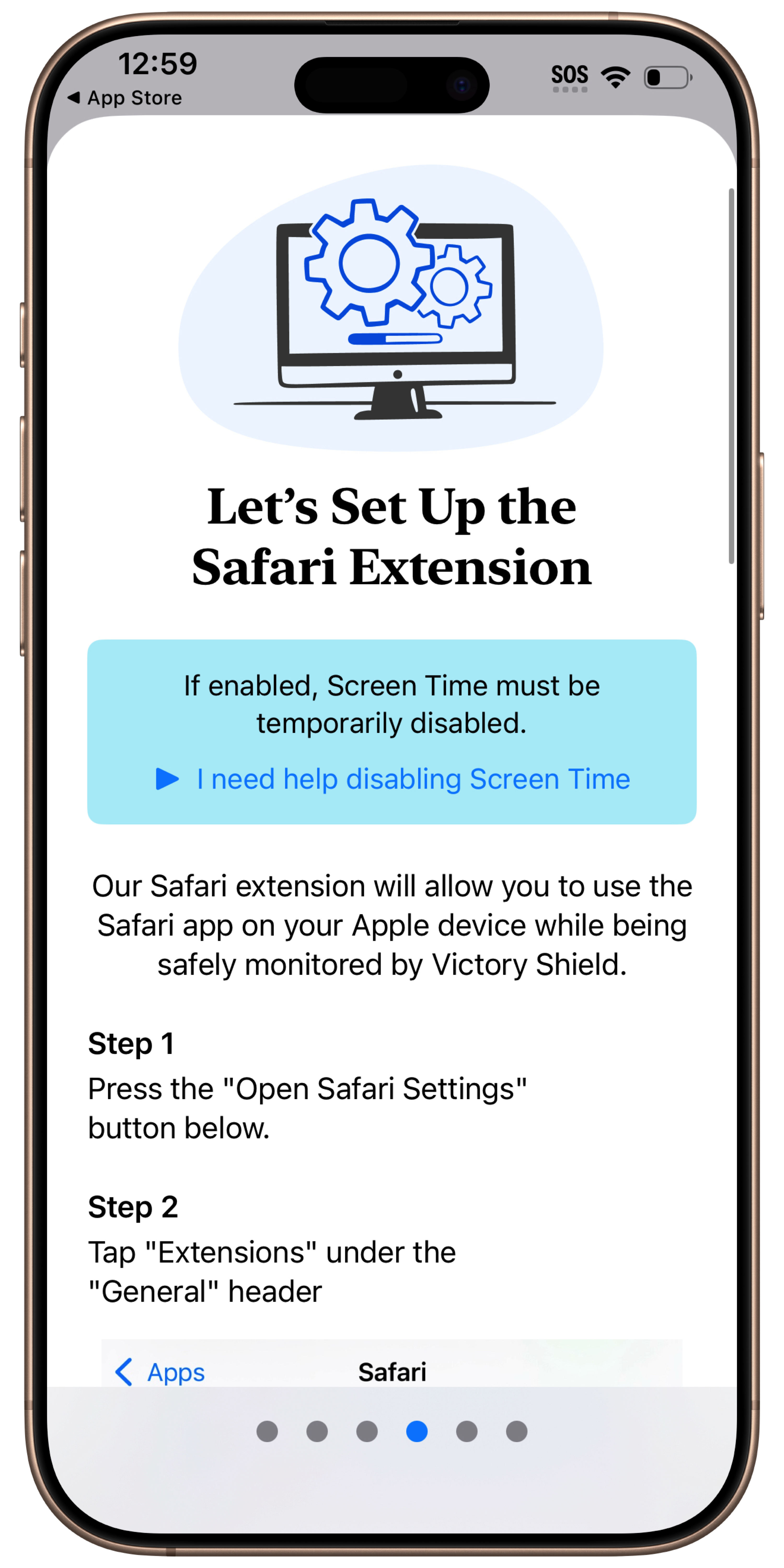 How do I install Victory Shield™ on an iPhone®? – Covenant Eyes Service ...
