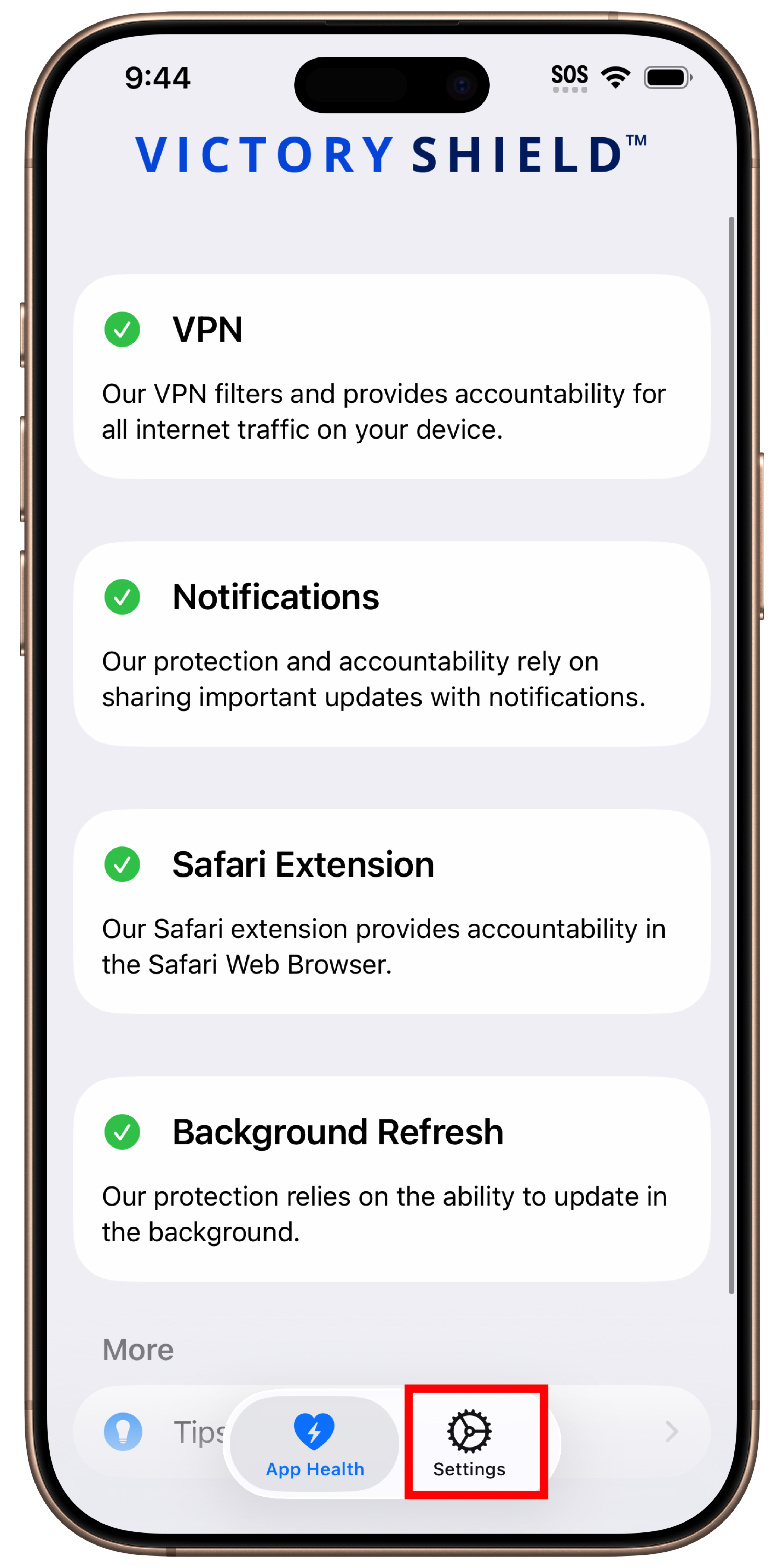 How do I switch the Victory Shield™ user on an iPhone®? – Covenant Eyes ...