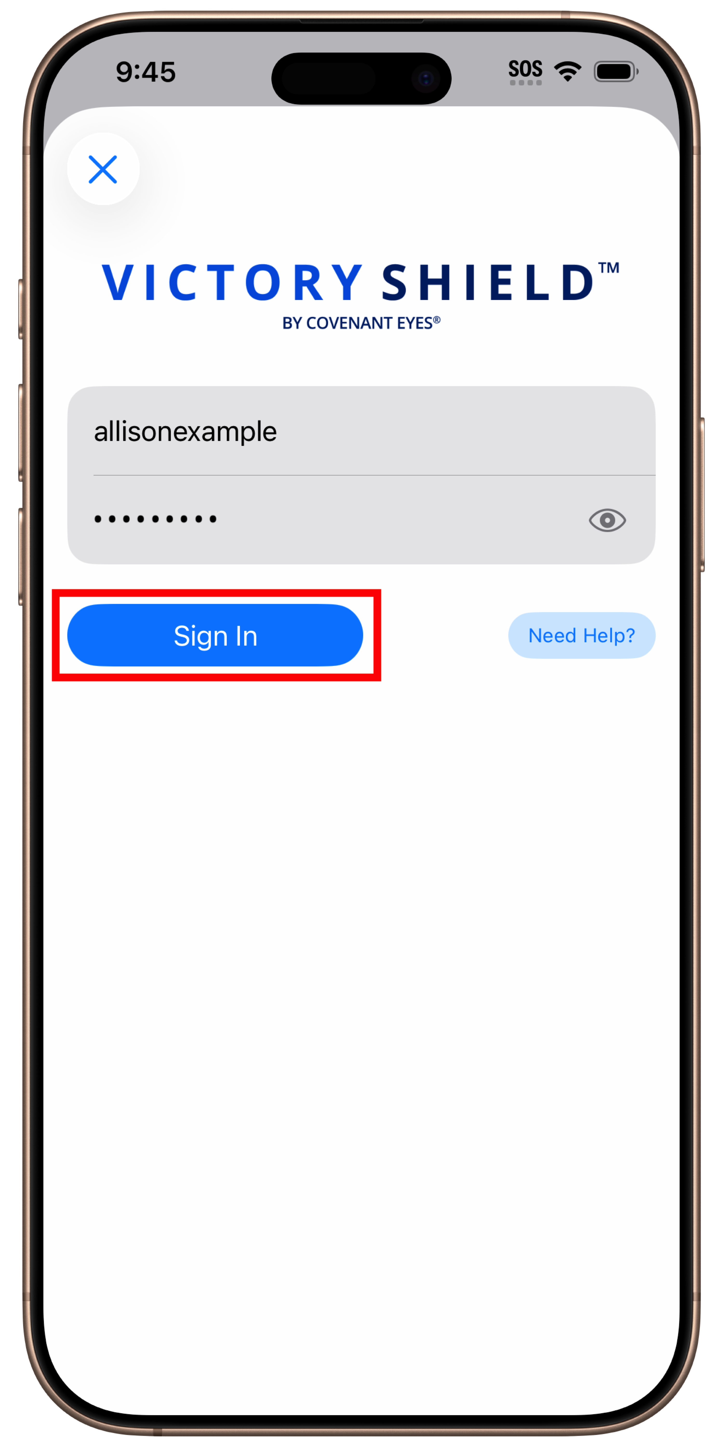 How do I switch the Victory Shield™ user on an iPhone®? – Covenant Eyes ...