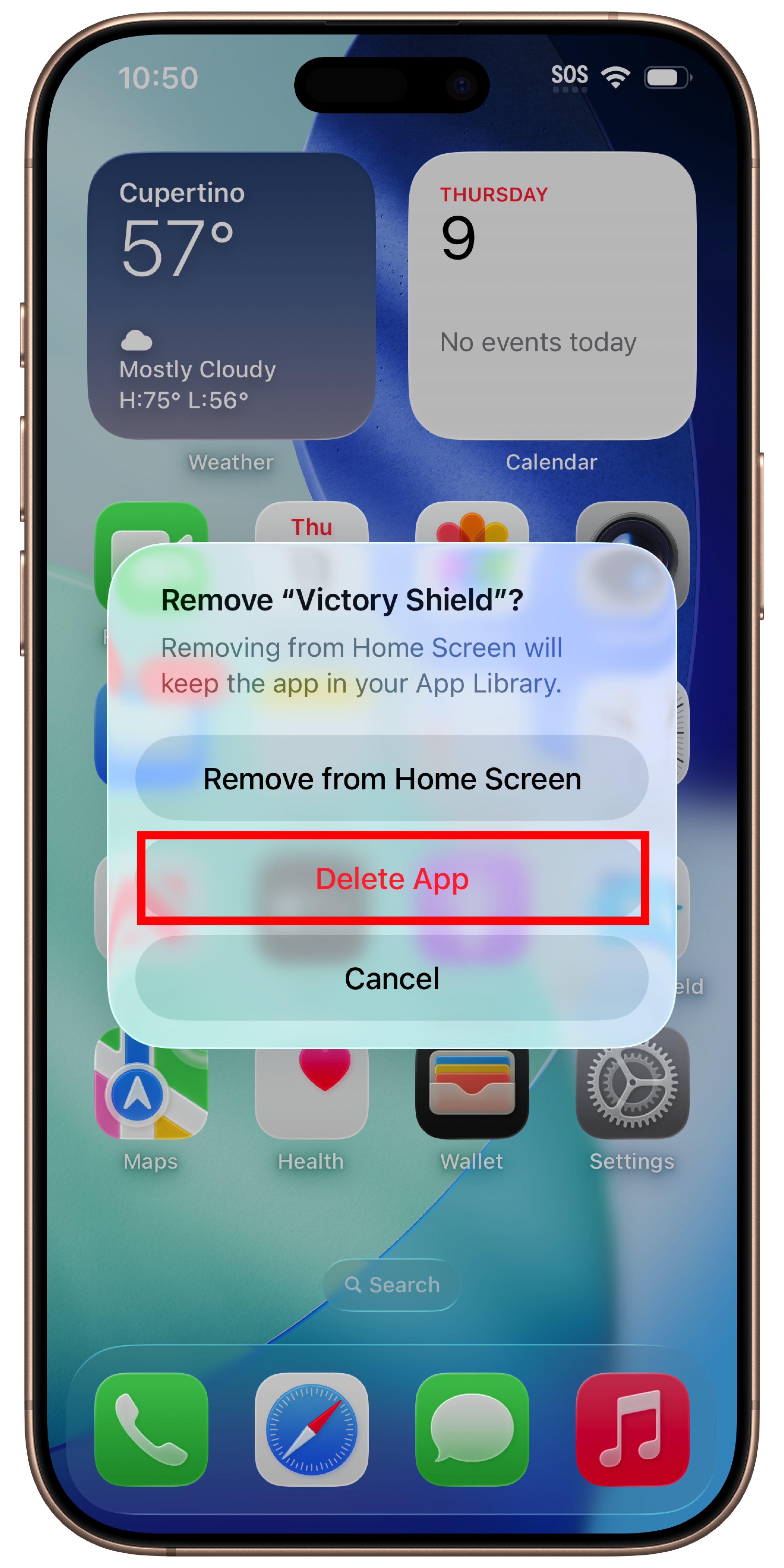 How do I uninstall Victory Shield™ on an iPhone®? – Covenant Eyes ...