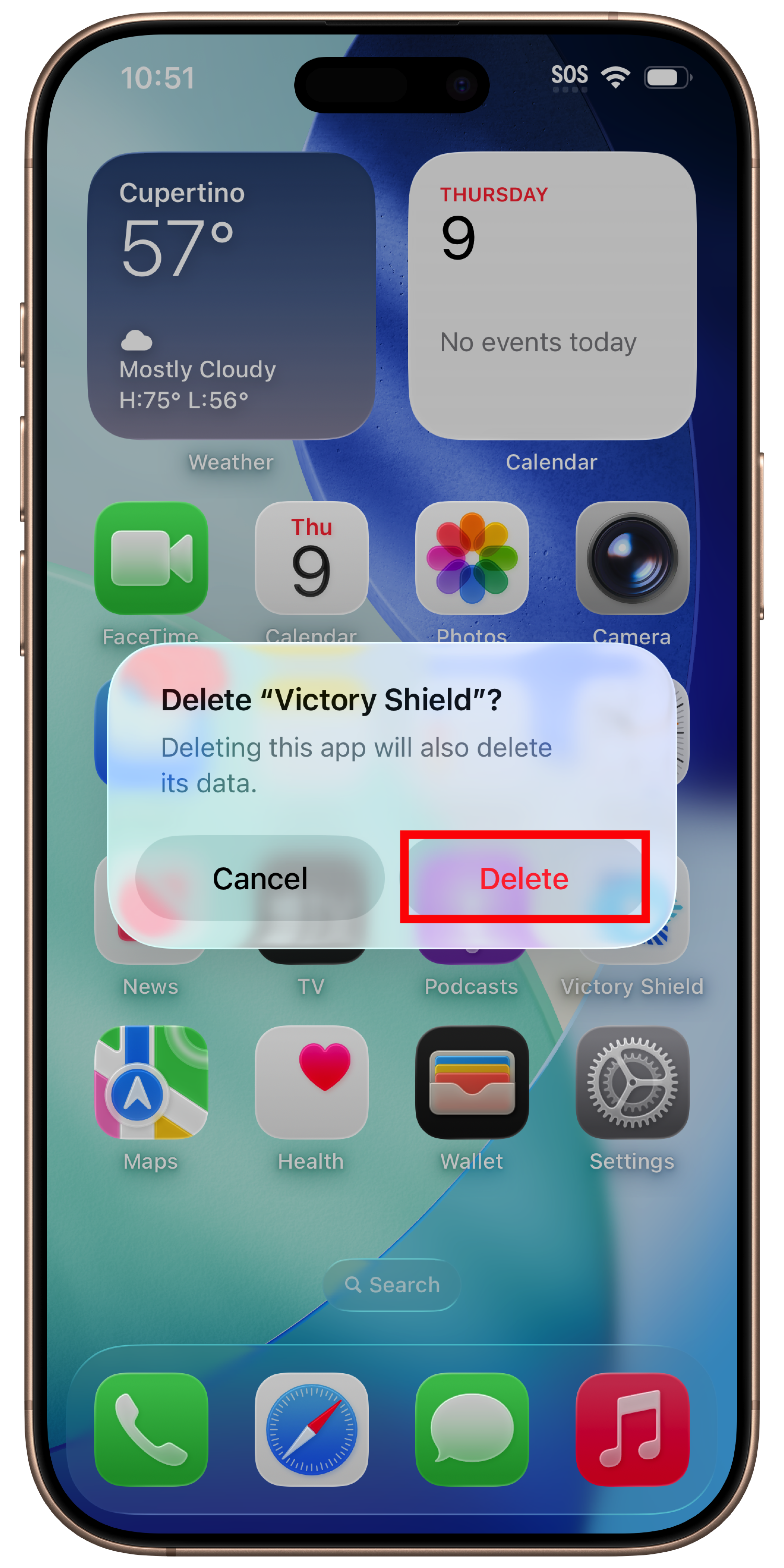 How do I uninstall Victory Shield™ on an iPhone®? – Covenant Eyes ...