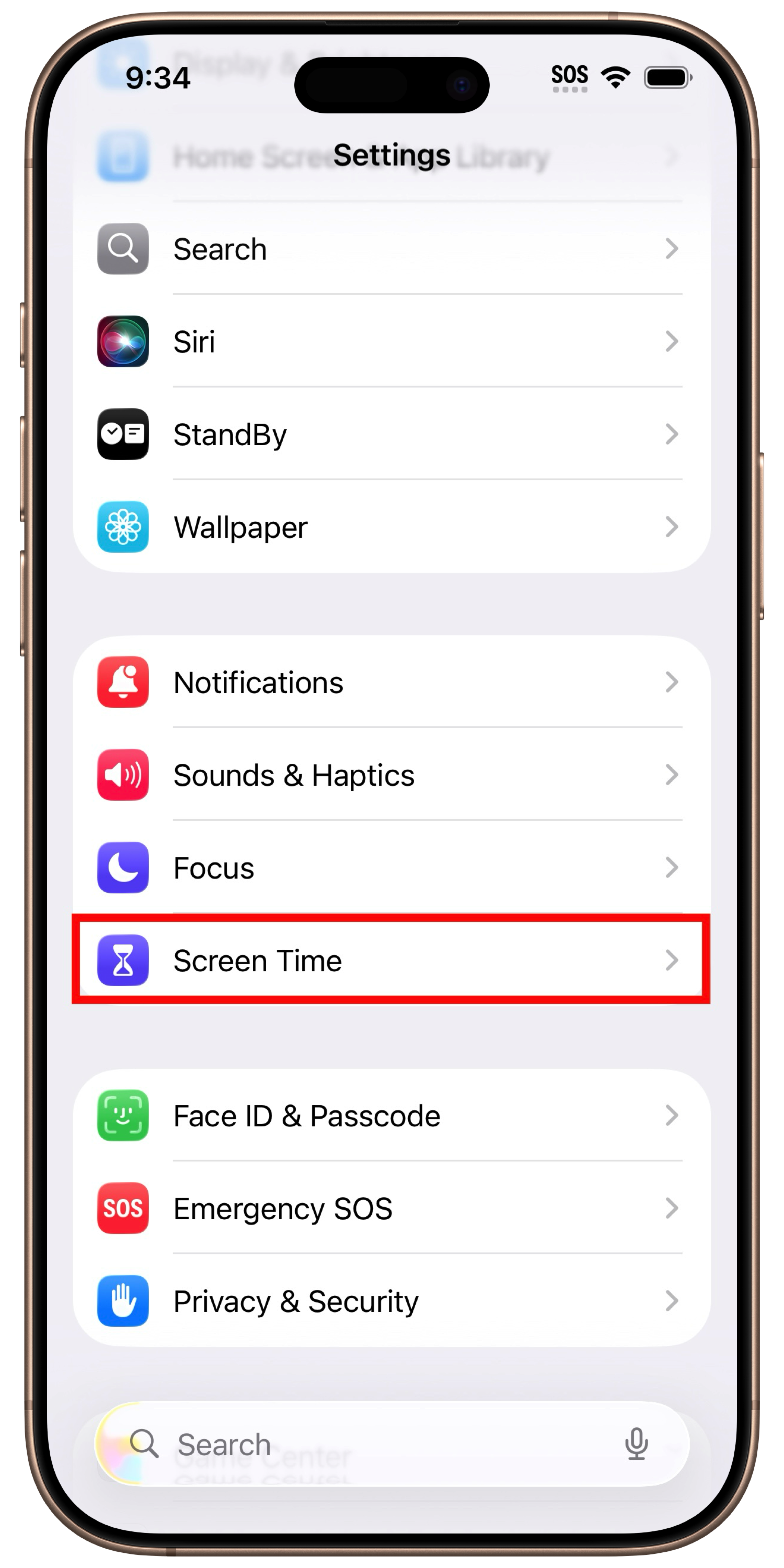 How do I set a device time limit with Downtime on an iPhone ...
