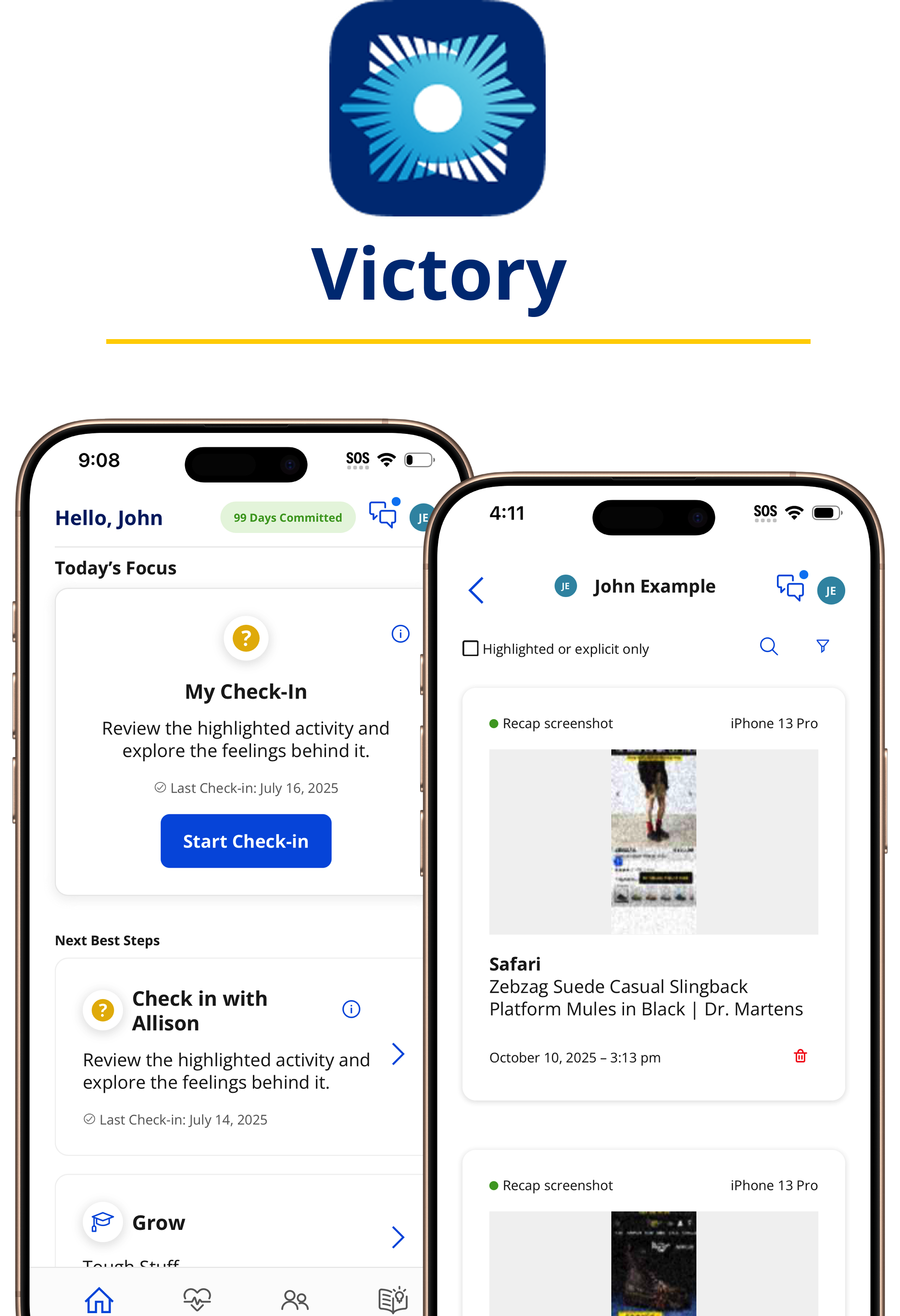 What is the difference between the Victory and Victory Shield™ apps ...