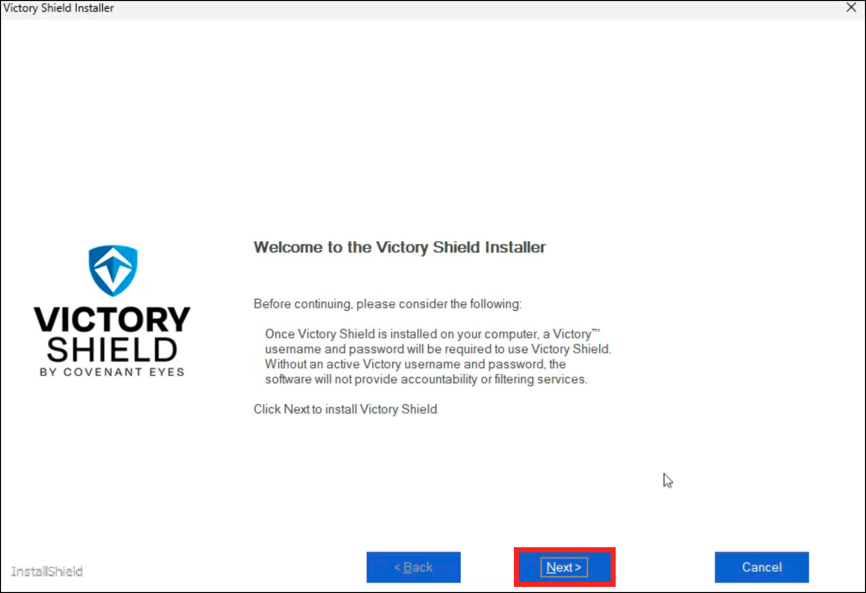 How do I install Victory Shield™ on a Windows computer? – Covenant Eyes ...
