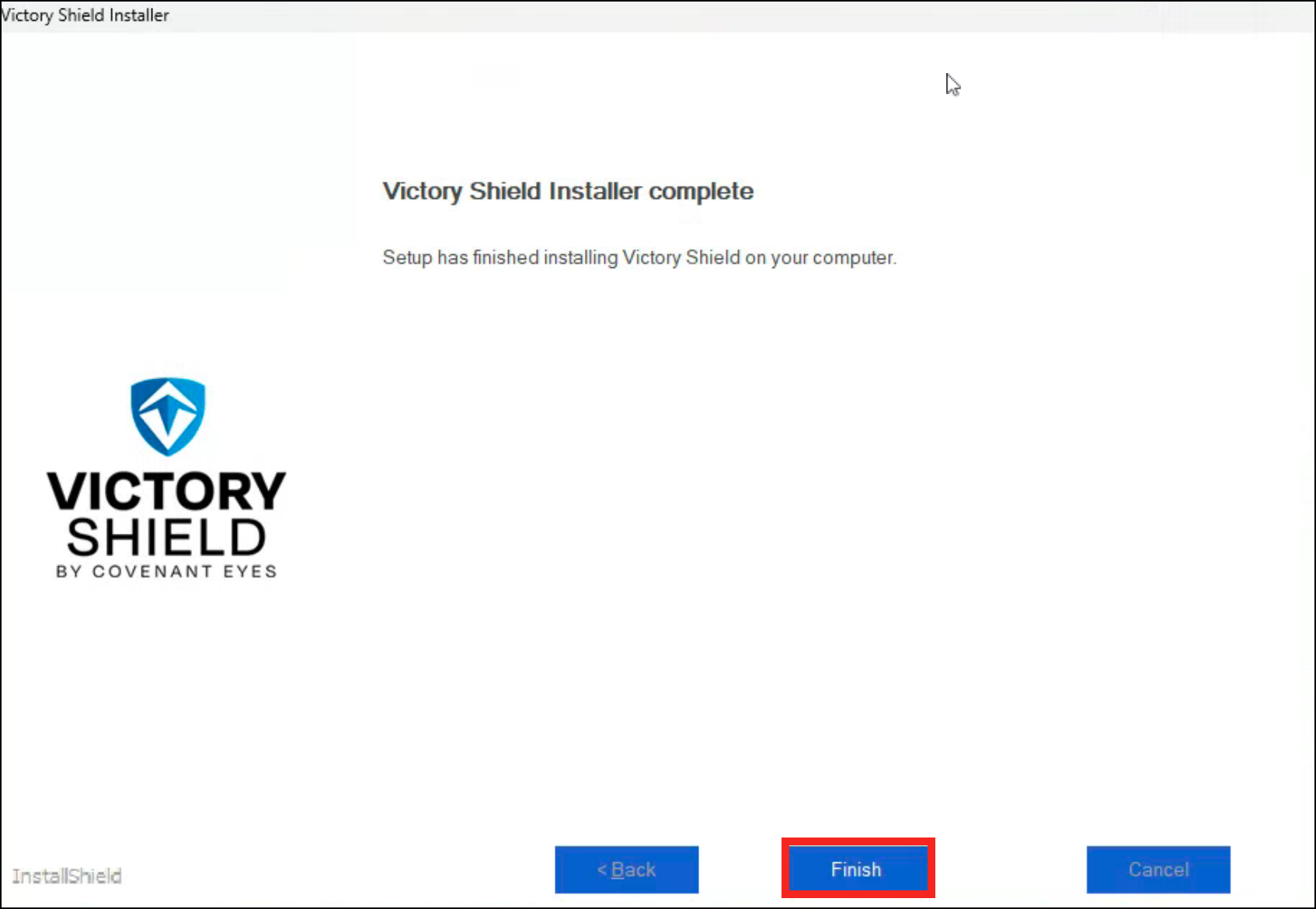 How do I install Victory Shield™ on a Windows computer? – Covenant Eyes ...